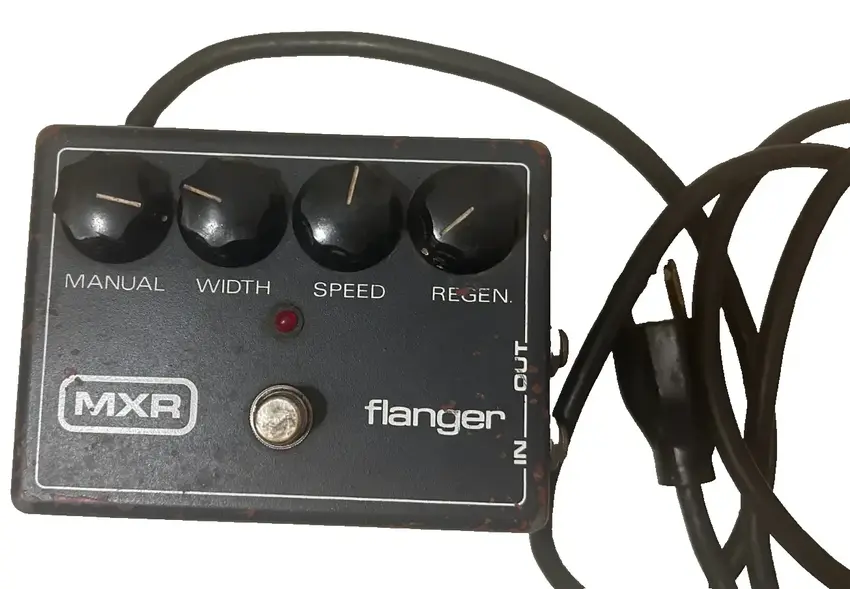 Used MXR Vintage MXR 117 Flanger - Sweetwater's Gear Exchange