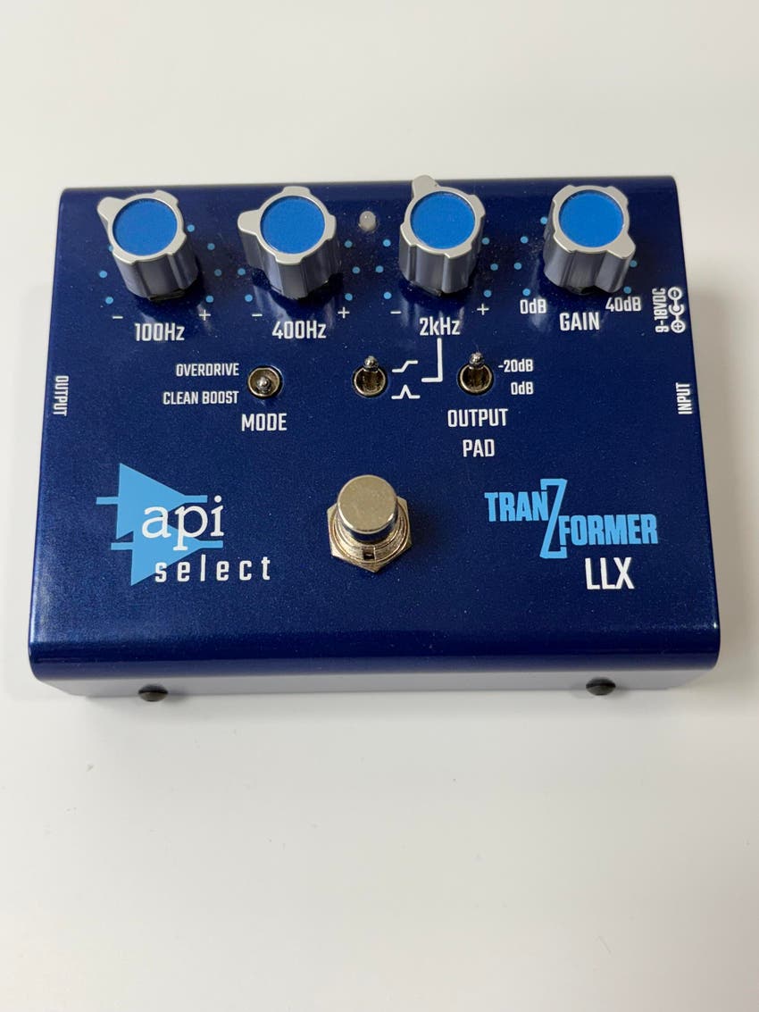 Used API TranZformer LLX Bass - Sweetwater's Gear Exchange