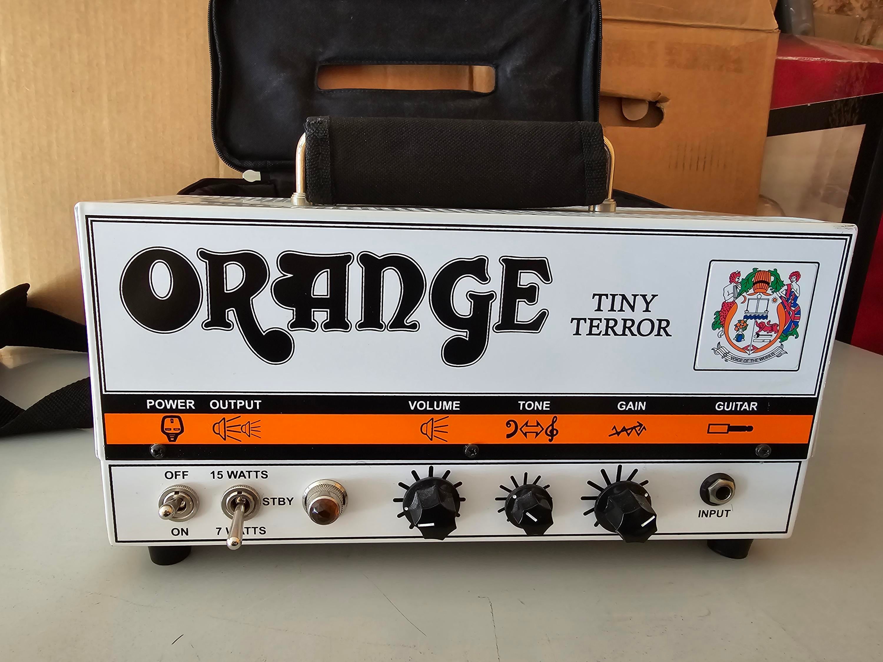 Used Orange Tiny Terror 15/7-Watt - Sweetwater's Gear Exchange