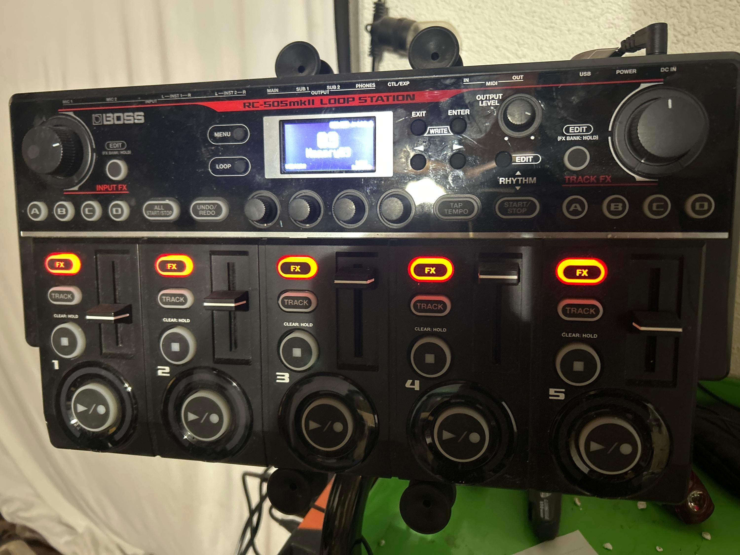 Used Boss RC-505 Mk2 Loop Station - Sweetwater's Gear Exchange