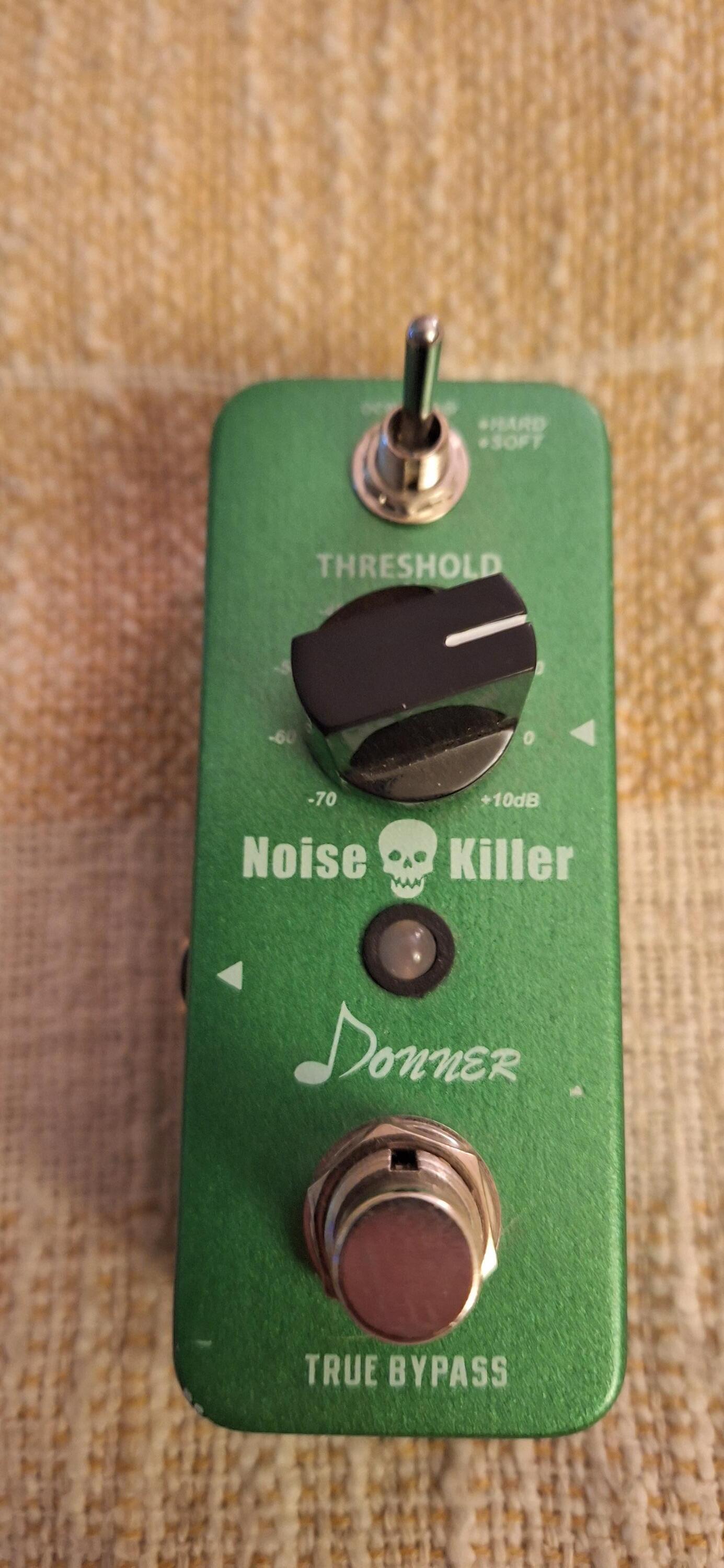 Used Donner Mini pedal Noise Gate - Sweetwater's Gear Exchange