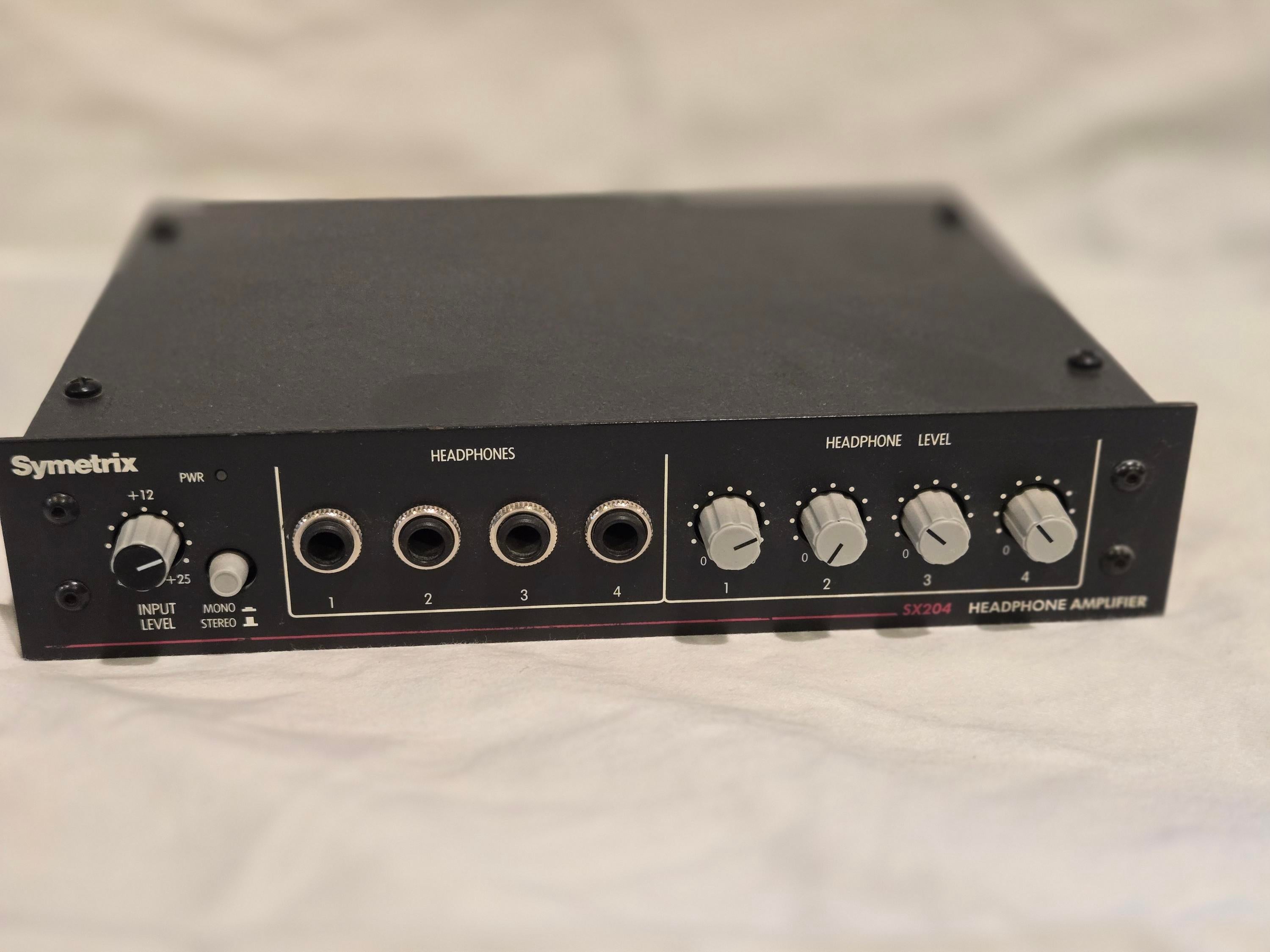 Used Sym Symetrix SX204 Headphone - Sweetwater's Gear Exchange