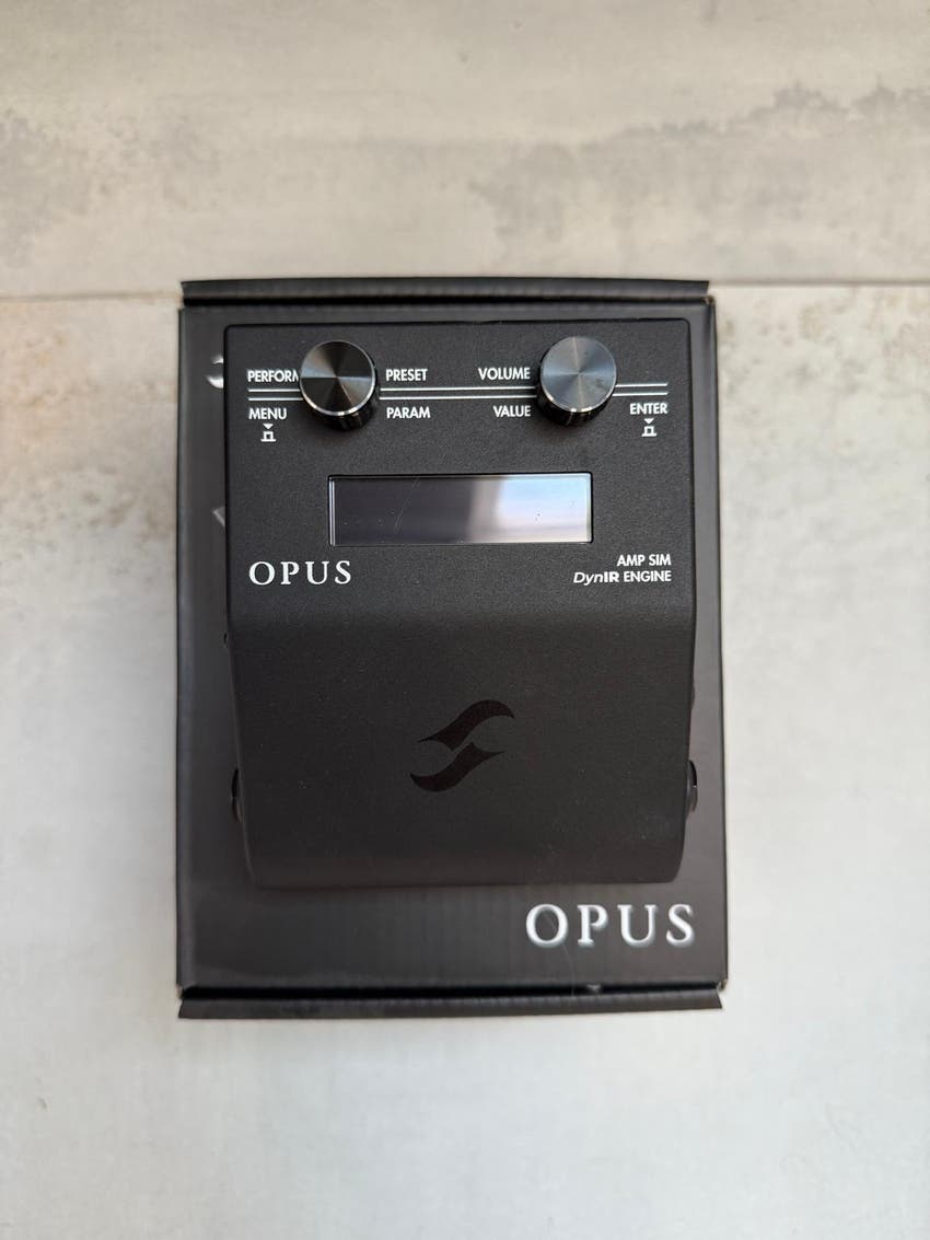 Used Two Notes Opus Amp Simulator - Sweetwater's Gear Exchange