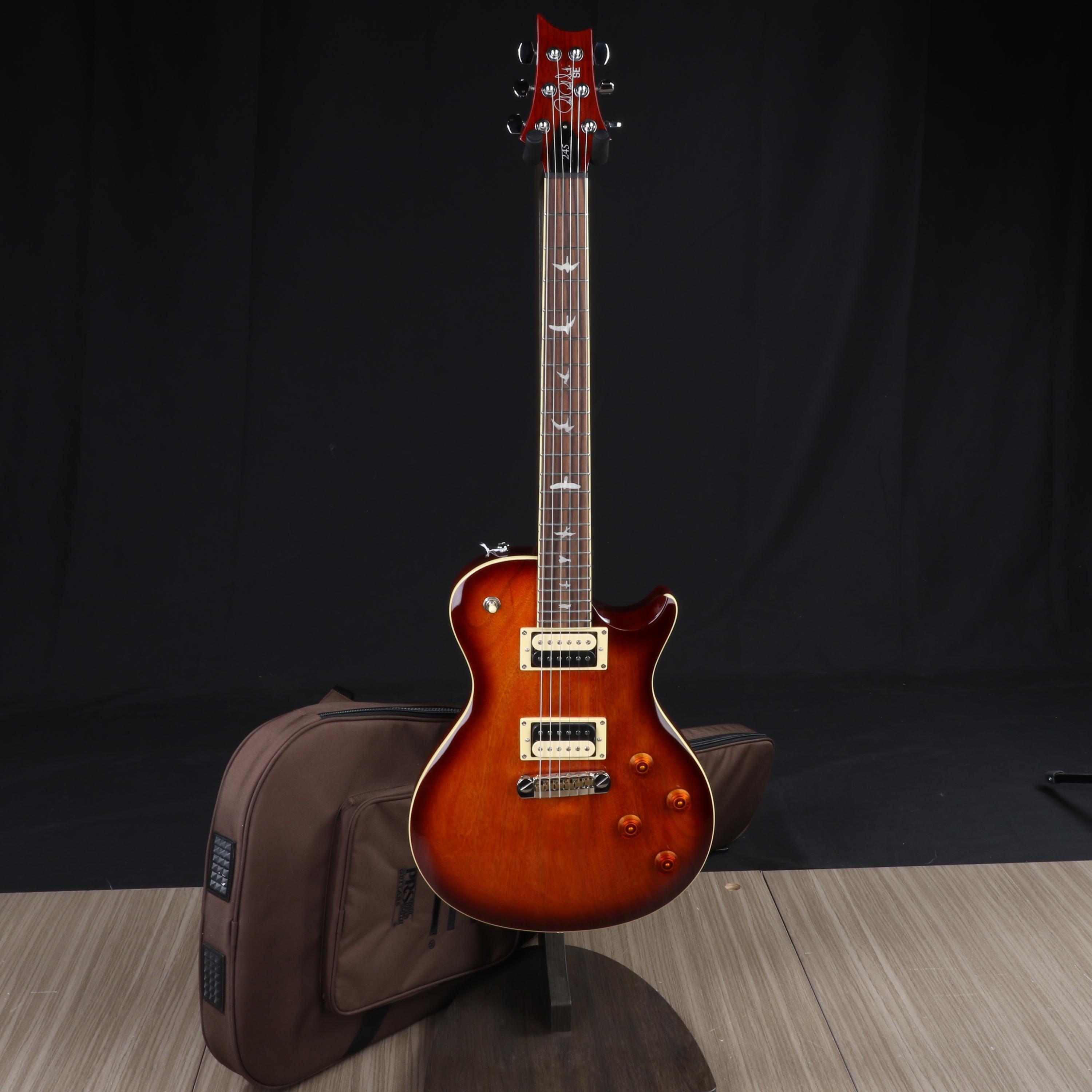 Used PRS SE 245 - Tobacco Sunburst - Sweetwater's Gear Exchange