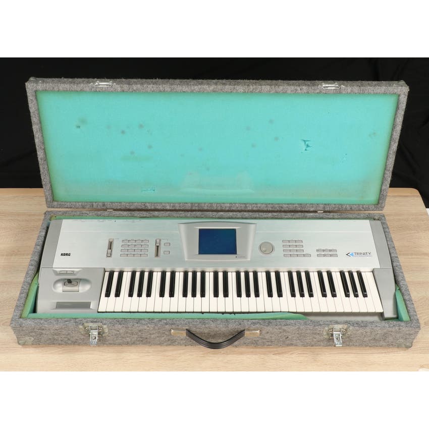 Used Korg Trinity 6 Workstation Keyboard - Sweetwater's Gear Exchange