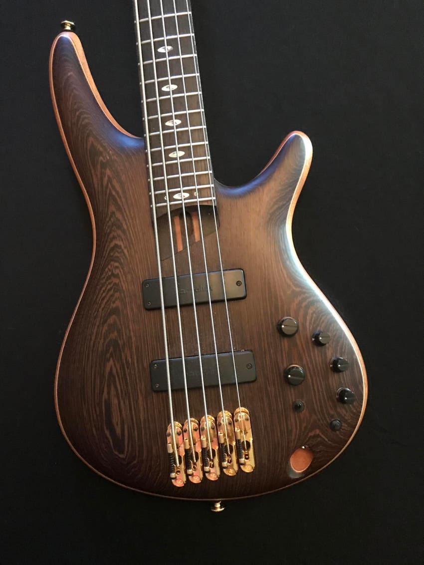 Used Ibanez SR5005EOL - 5-string, - Sweetwater's Gear Exchange