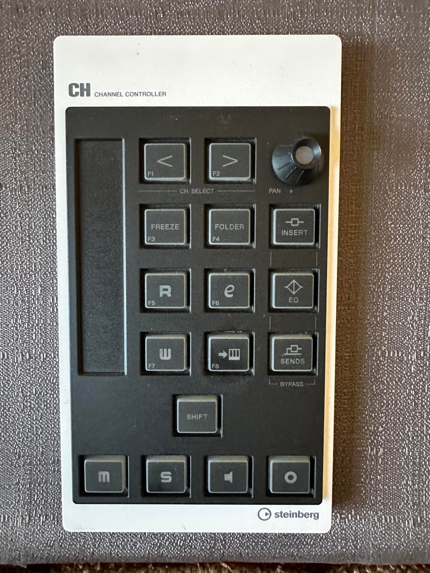 Used Cubase CMC CH DAW Controller - Sweetwater's Gear Exchange