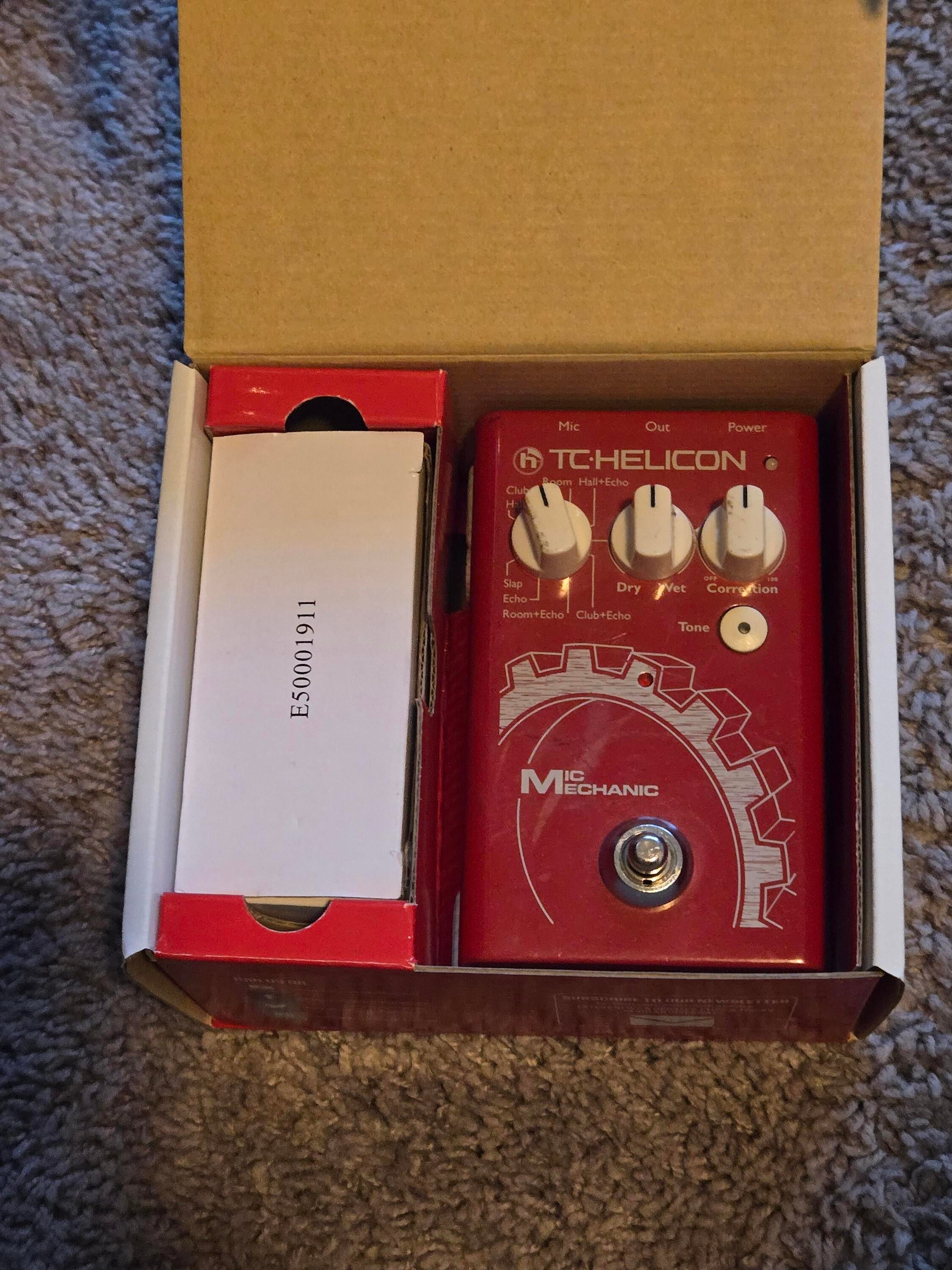 Used TC-Helicon Mic Mechanic Vocal - Sweetwater's Gear Exchange