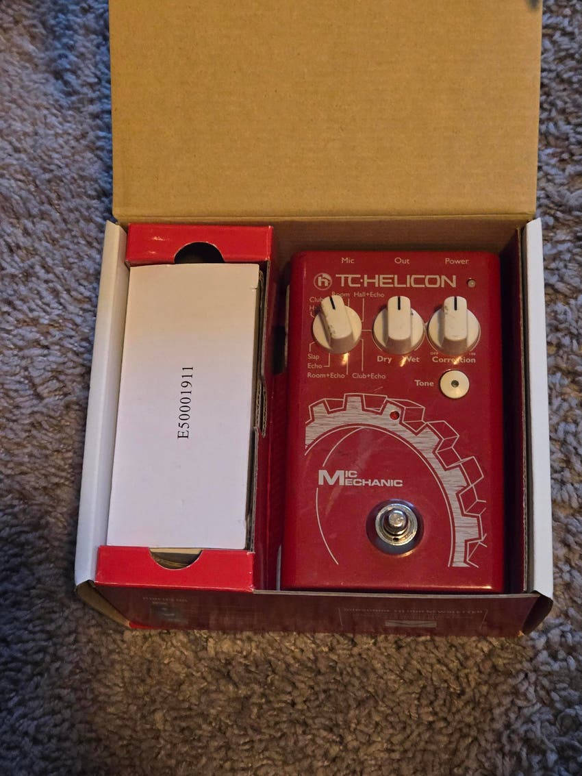 Used TC-Helicon Mic Mechanic Vocal - Sweetwater's Gear Exchange