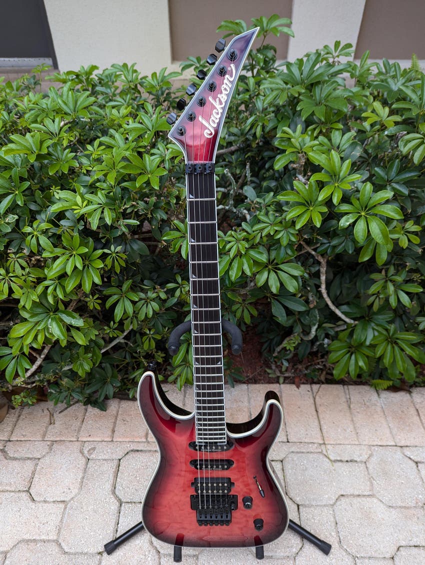 Used Jackson Pro Plus Series - Sweetwater's Gear Exchange