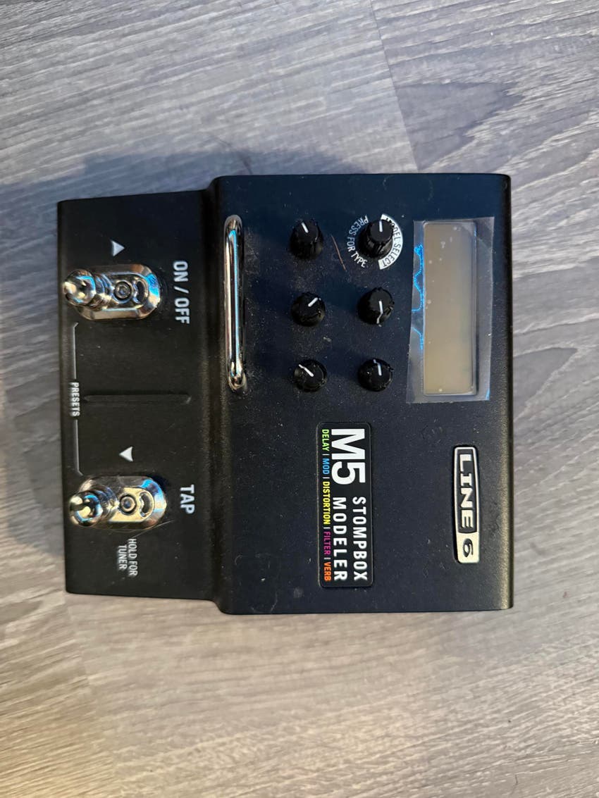 Used Line 6 M5 Stompbox Modeler - Sweetwater's Gear Exchange