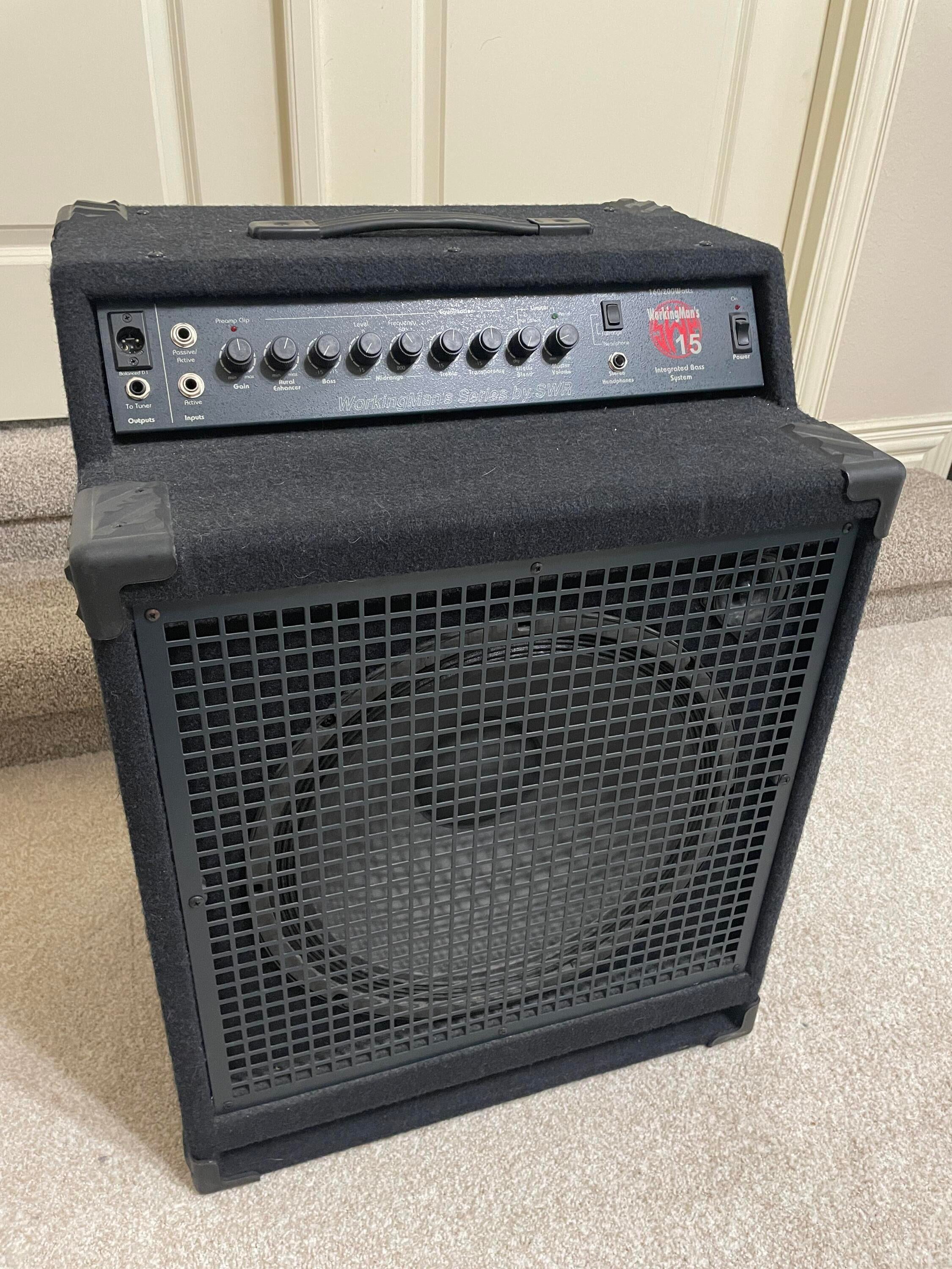 Used SWR Workingman's 15 - 200-watt - Sweetwater's Gear Exchange