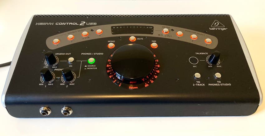 Used Behringer CONTROL 2 USB Studio - Sweetwater's Gear Exchange
