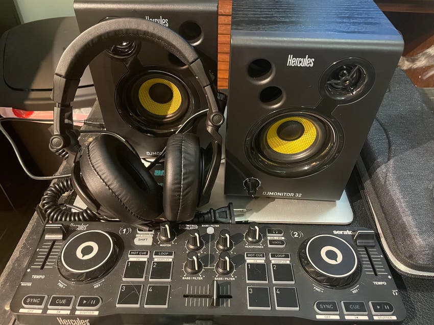 Used Hercules DJ DJ Starter Kit - Sweetwater's Gear Exchange