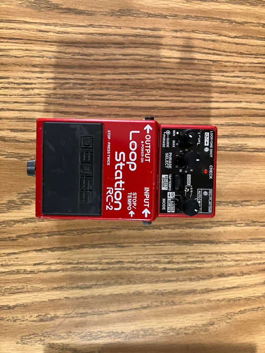 Used Boss Loop Station RC-2 - Sweetwater's Gear Exchange