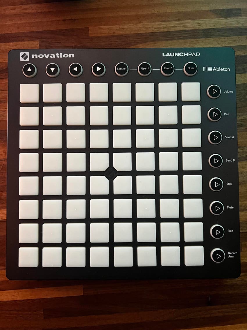 Used Novation Launchpad Grid - Sweetwater's Gear Exchange