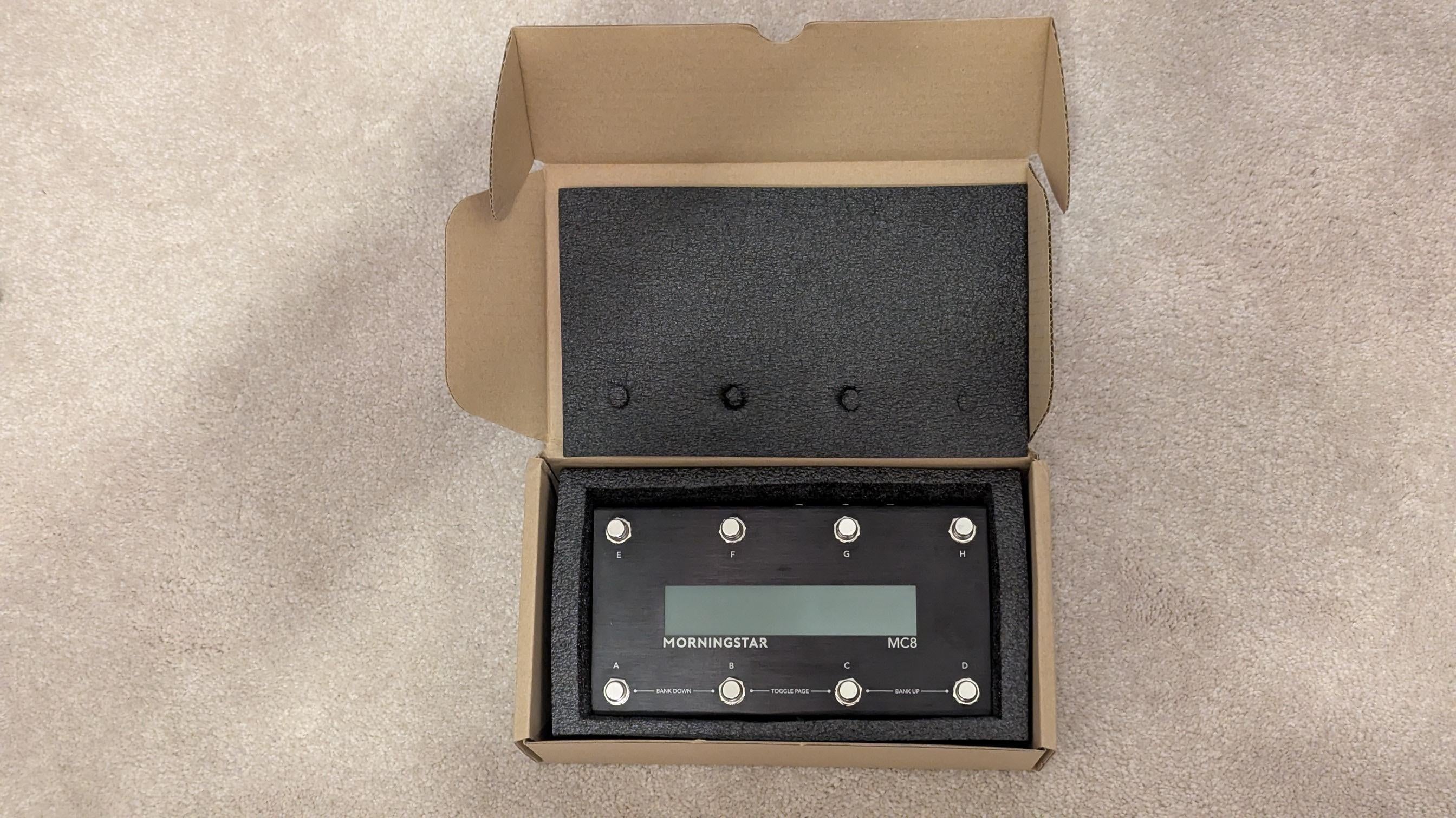 Used Morningstar MC8 - Sweetwater's Gear Exchange