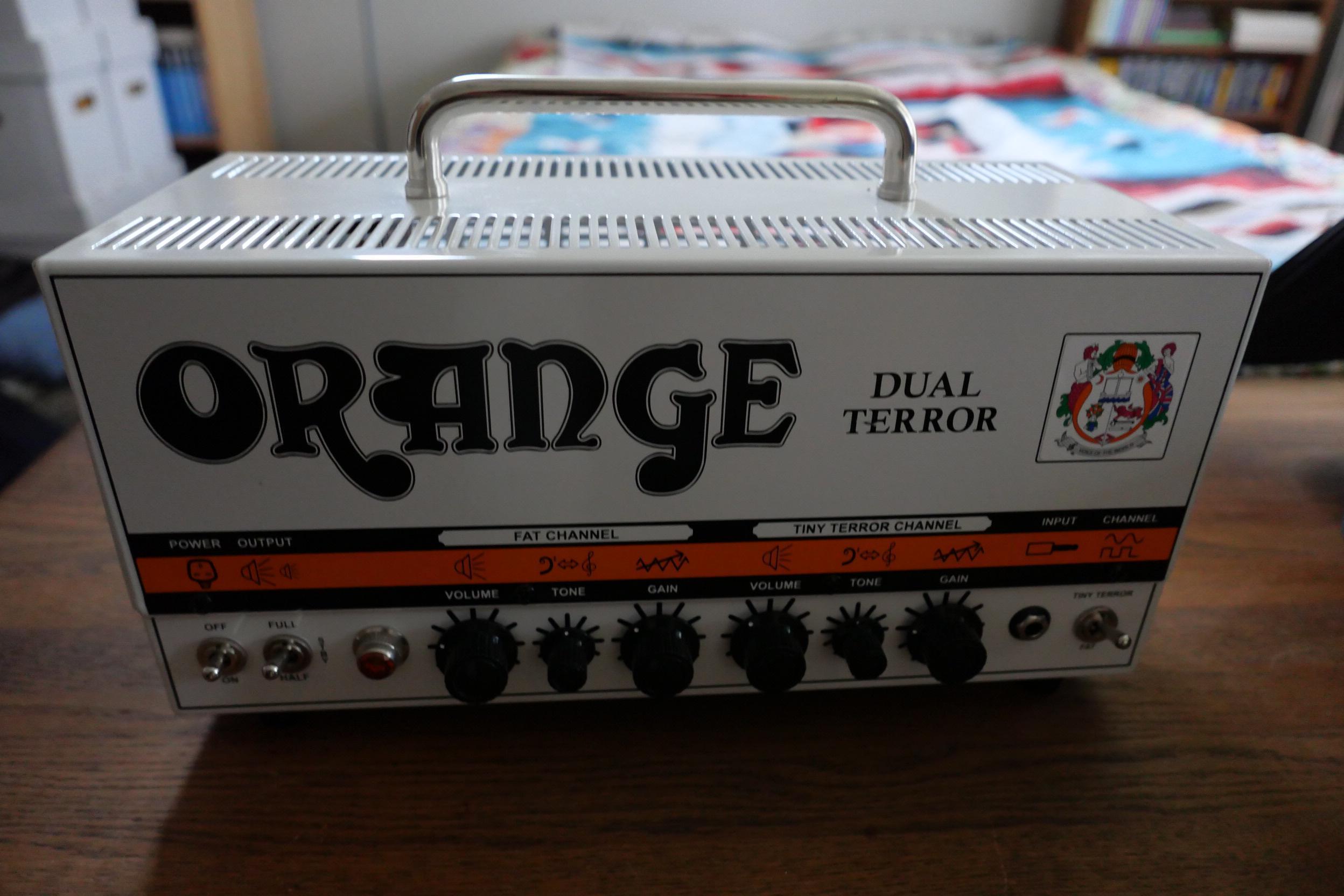 Used Orange Dual Terror - Sweetwater's Gear Exchange