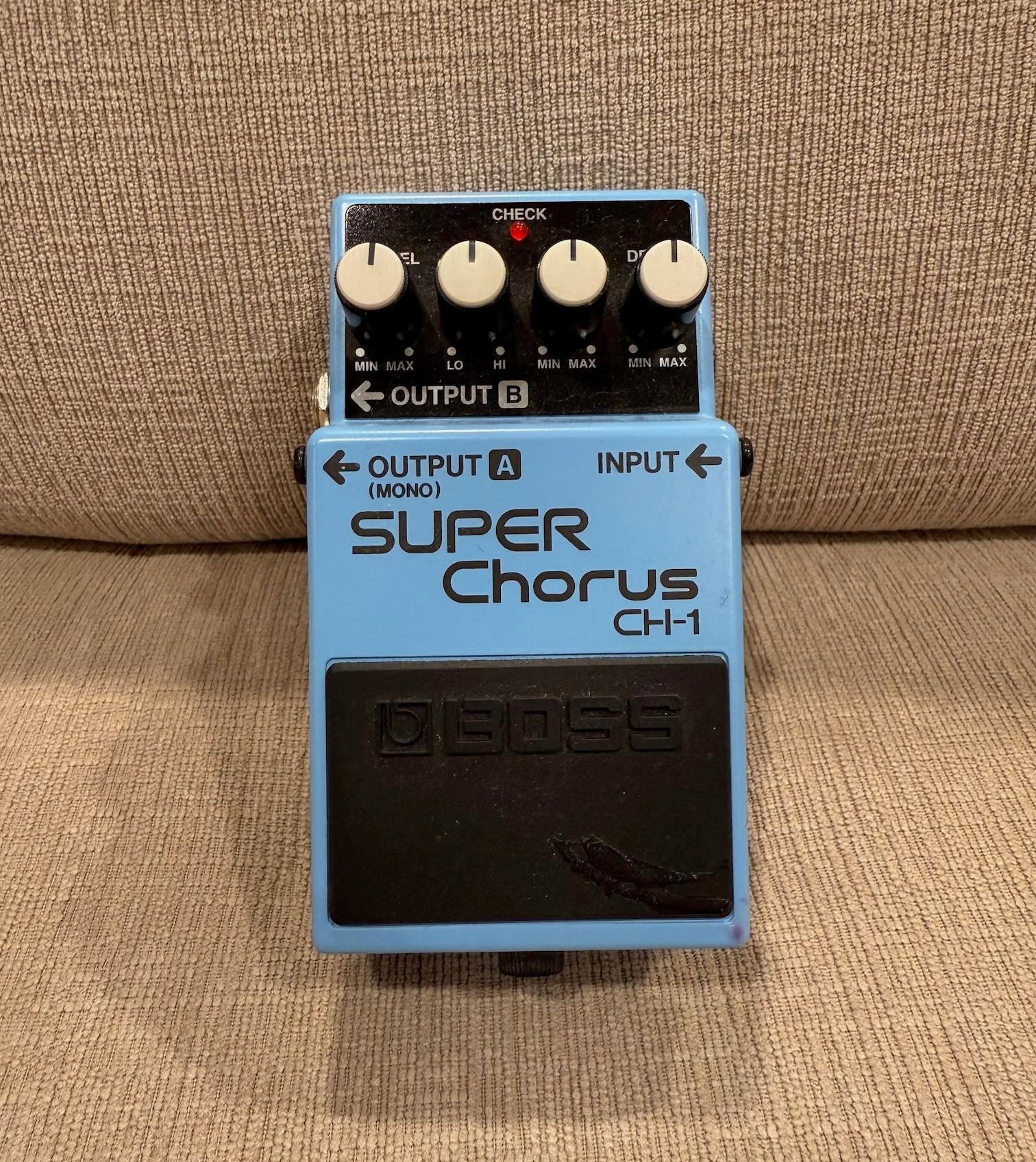 Used Boss CH-1 Stereo Super Chorus - Sweetwater's Gear Exchange