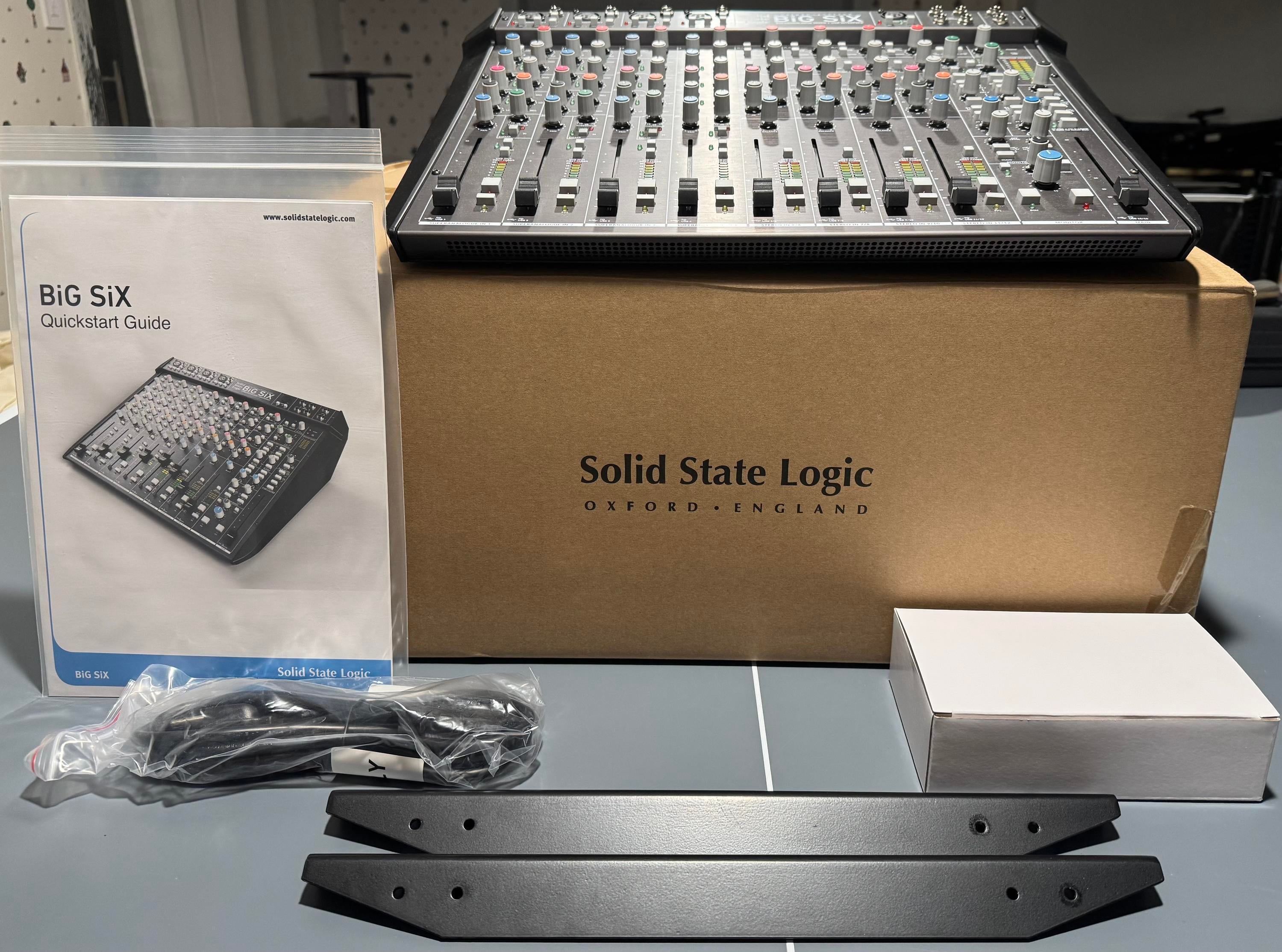 Used Solid State Logic BiG SiX - Sweetwater's Gear Exchange