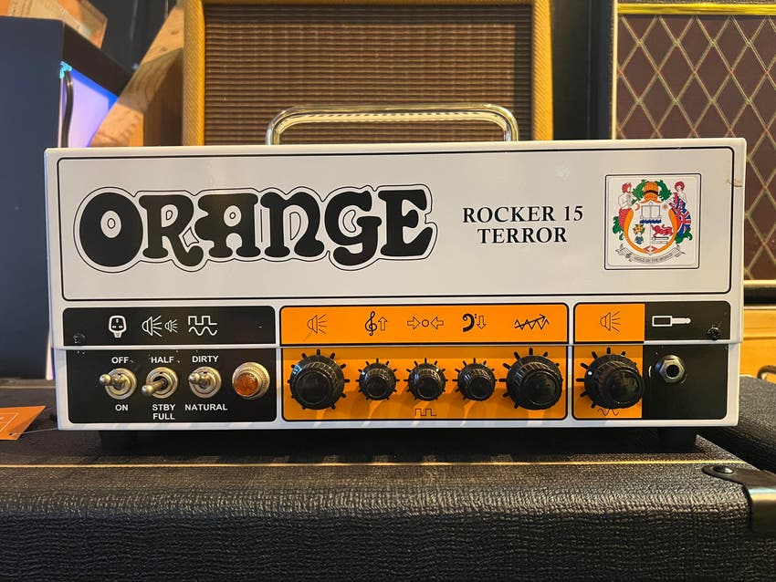 Used Orange Rocker 15 Terror - Sweetwater's Gear Exchange