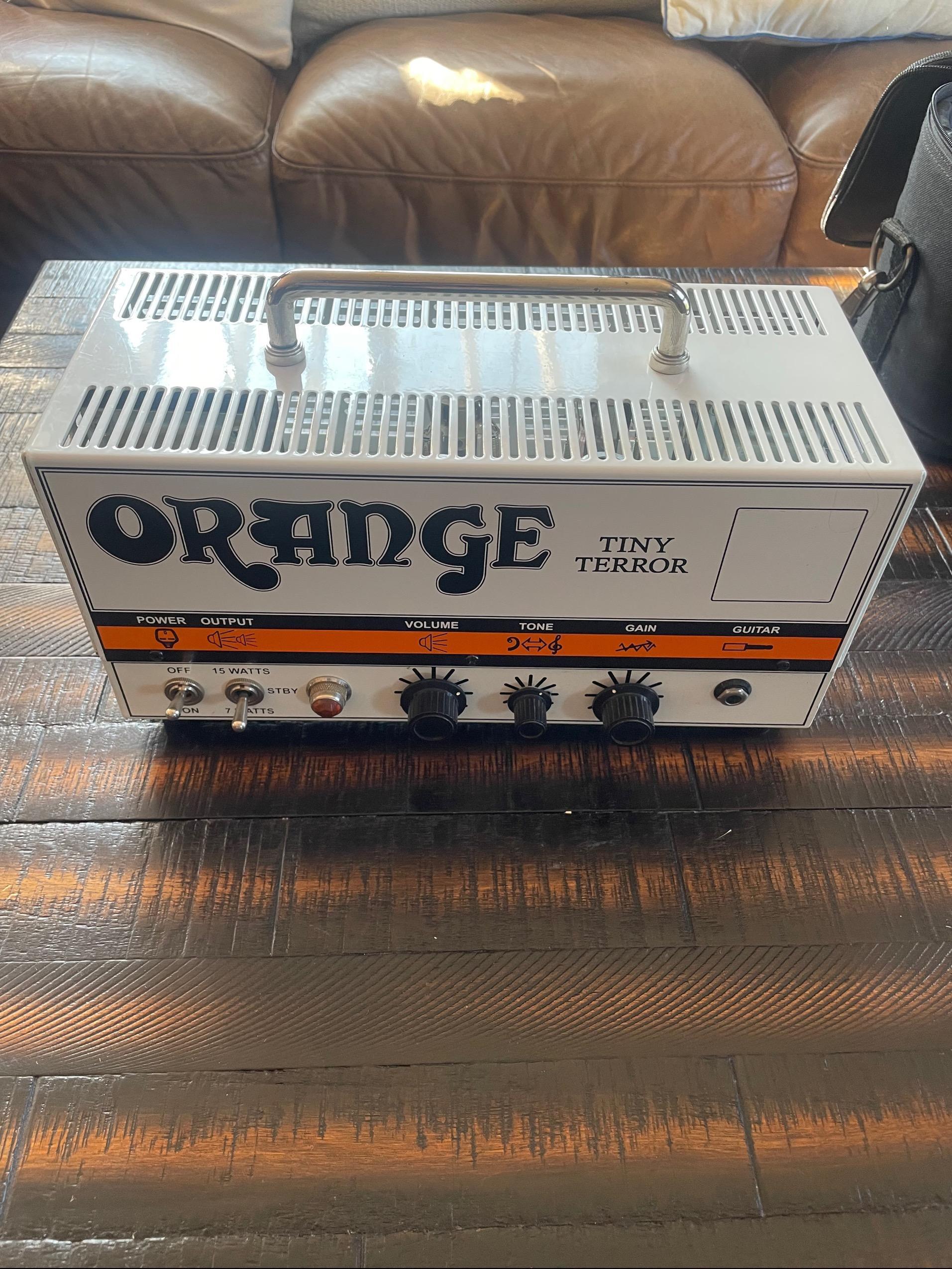 Used Orange Tiny Terror 15/7-Watt - Sweetwater's Gear Exchange