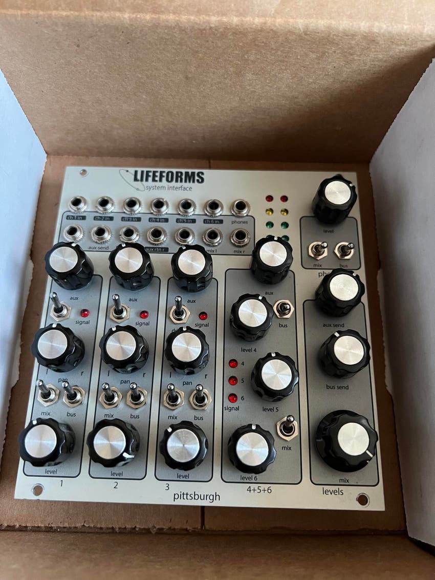 Used Pittsburgh Modular Lifeforms - Sweetwater's Gear Exchange