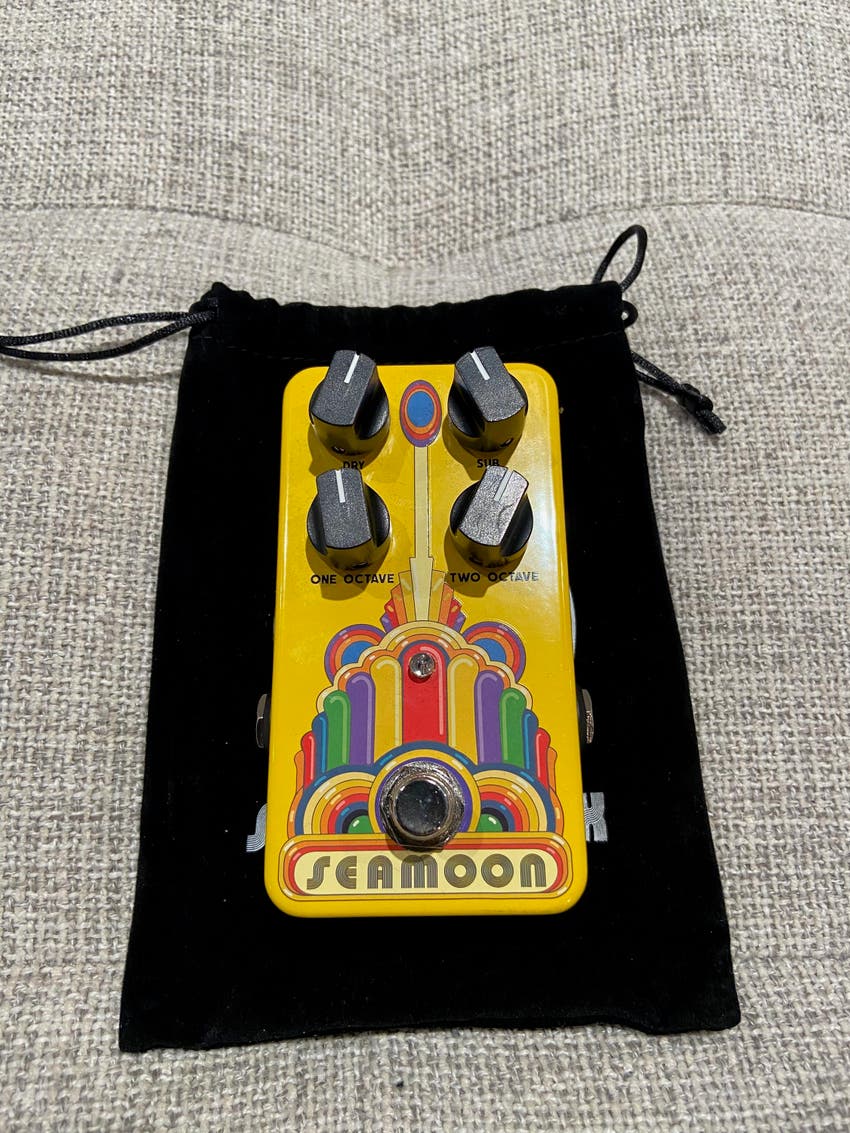 Used Seamoon Octatron Bass Octave - Sweetwater's Gear Exchange