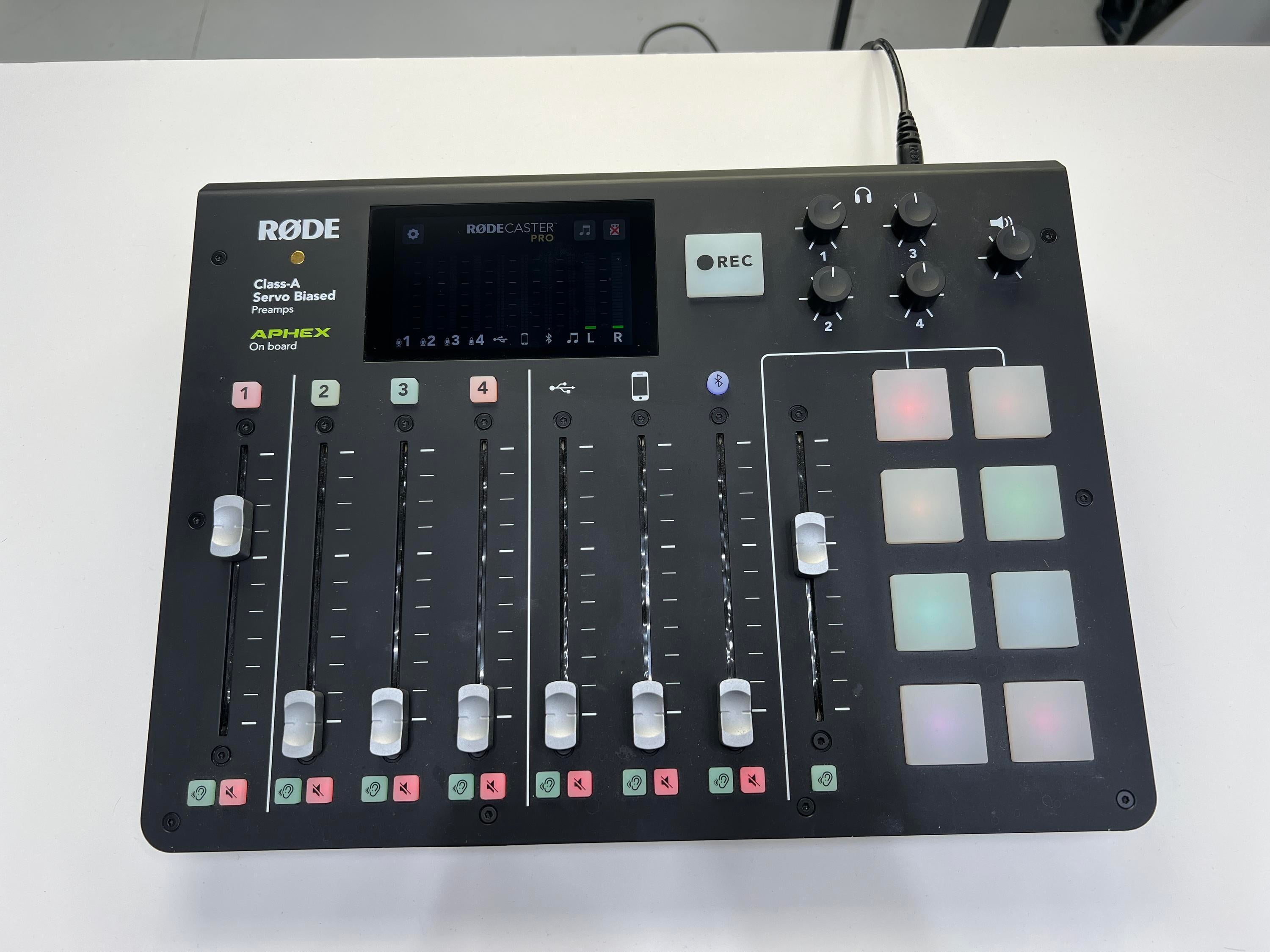 Used Rode Rodecaster Pro - Sweetwater's Gear Exchange