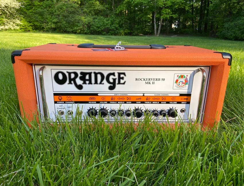 Used Orange Rockerverb 50 MKII | Gear Exchange