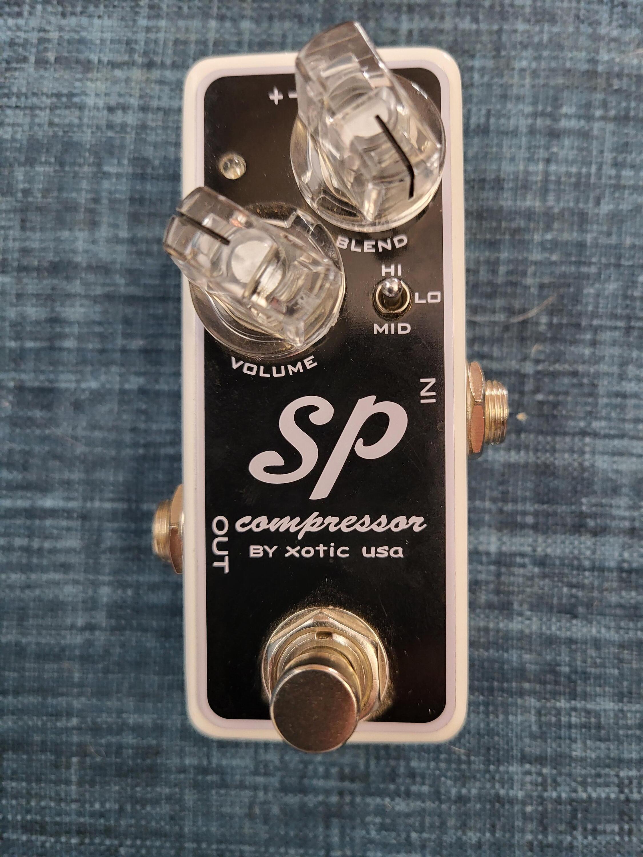 Used Xotic SP Compressor Mini - Sweetwater's Gear Exchange