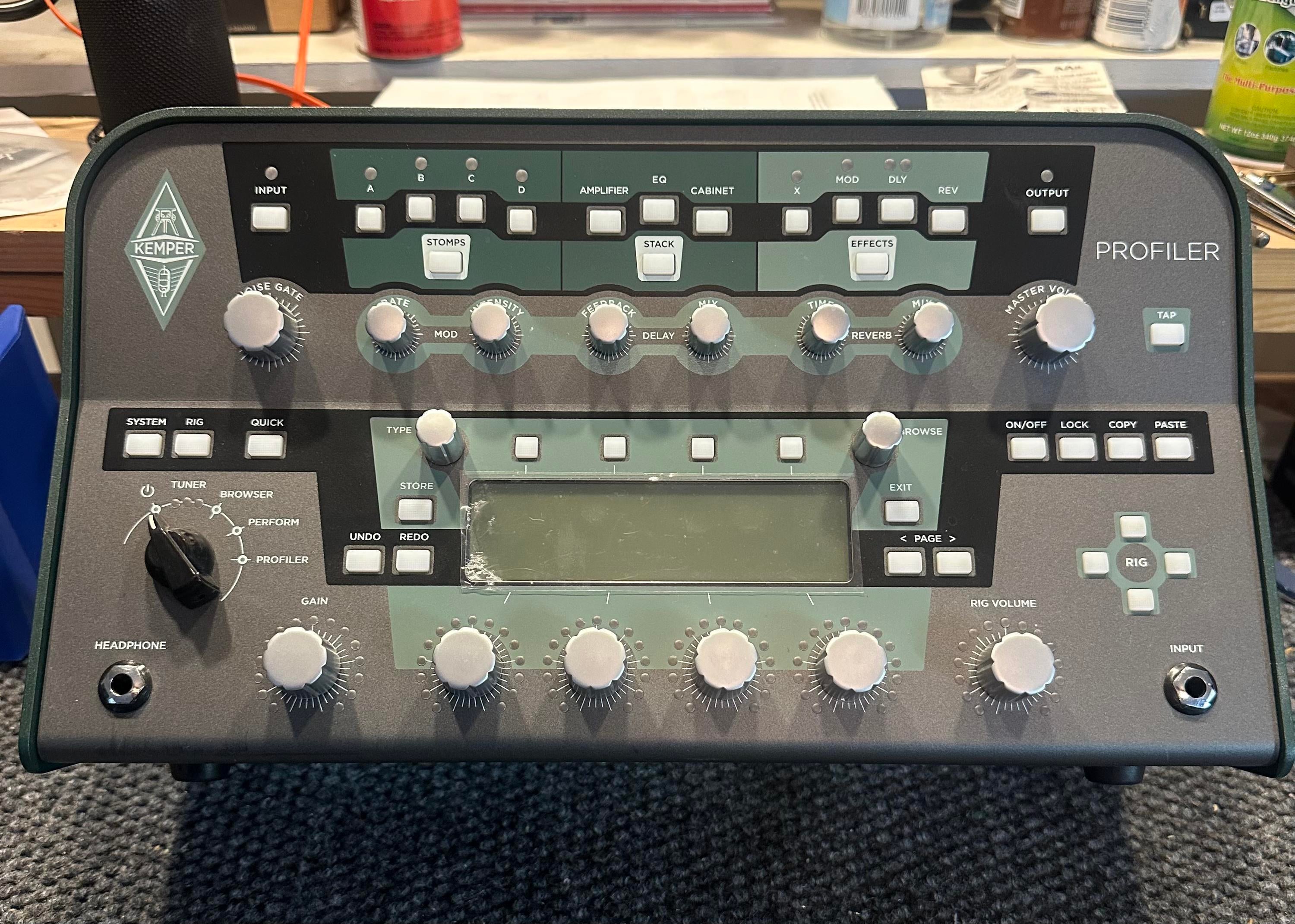 Used Kemper Profiler PowerHead MK 2 - Sweetwater's Gear Exchange