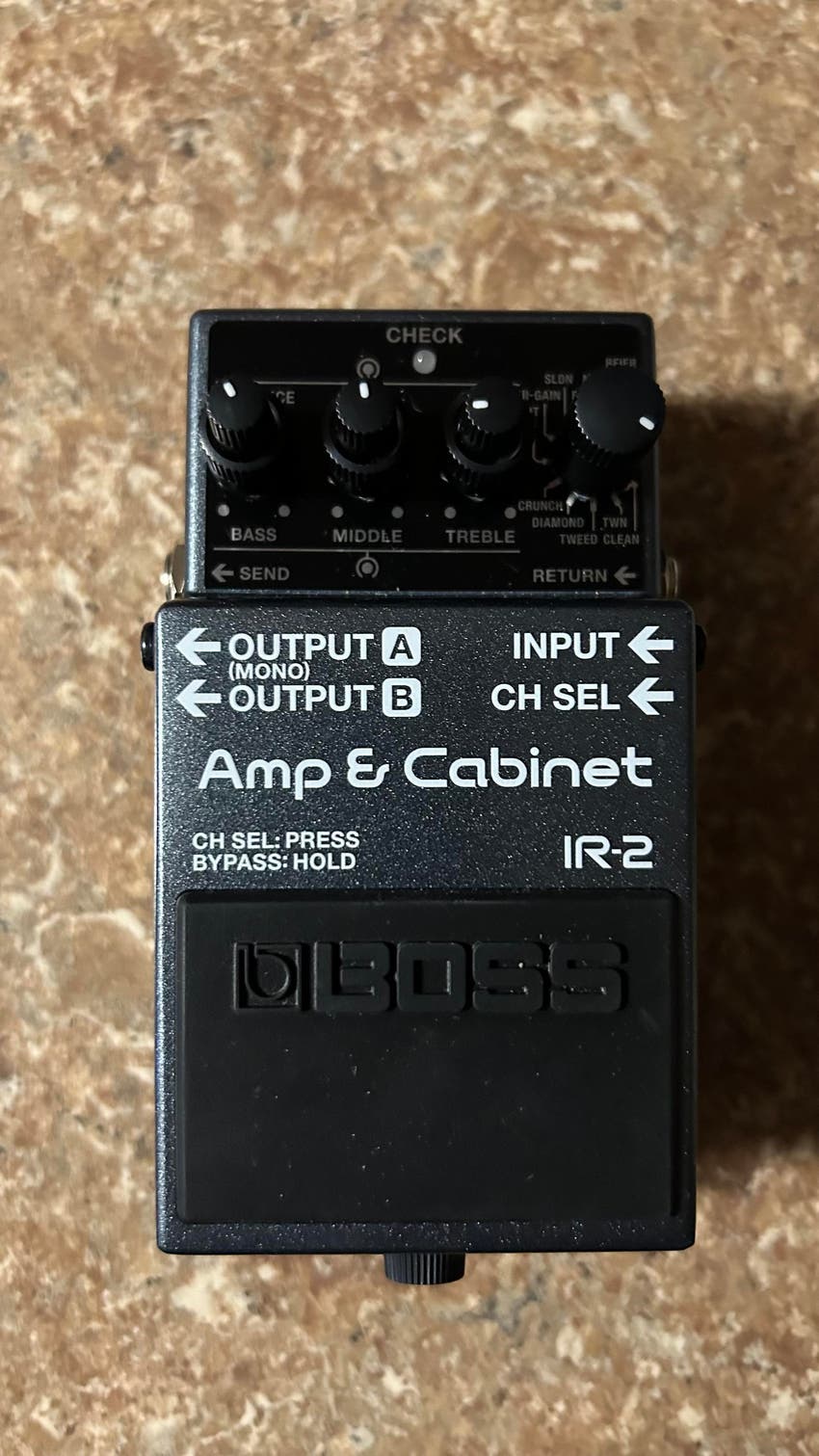 Used Boss IR-2 Amp and IR Cabinet - Sweetwater's Gear Exchange