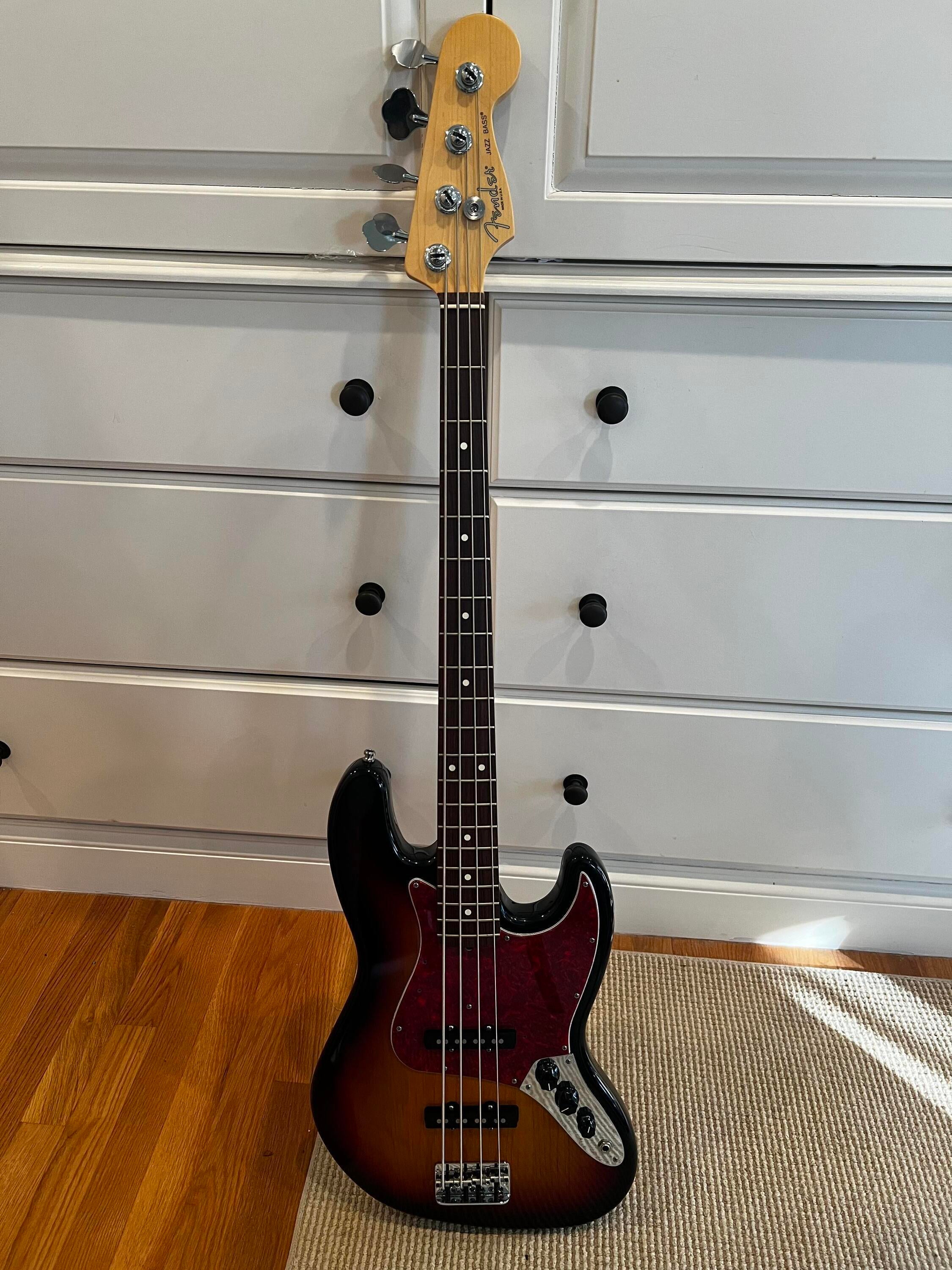 Used Fender Player II Jazz Bass - - Sweetwater's Gear Exchange