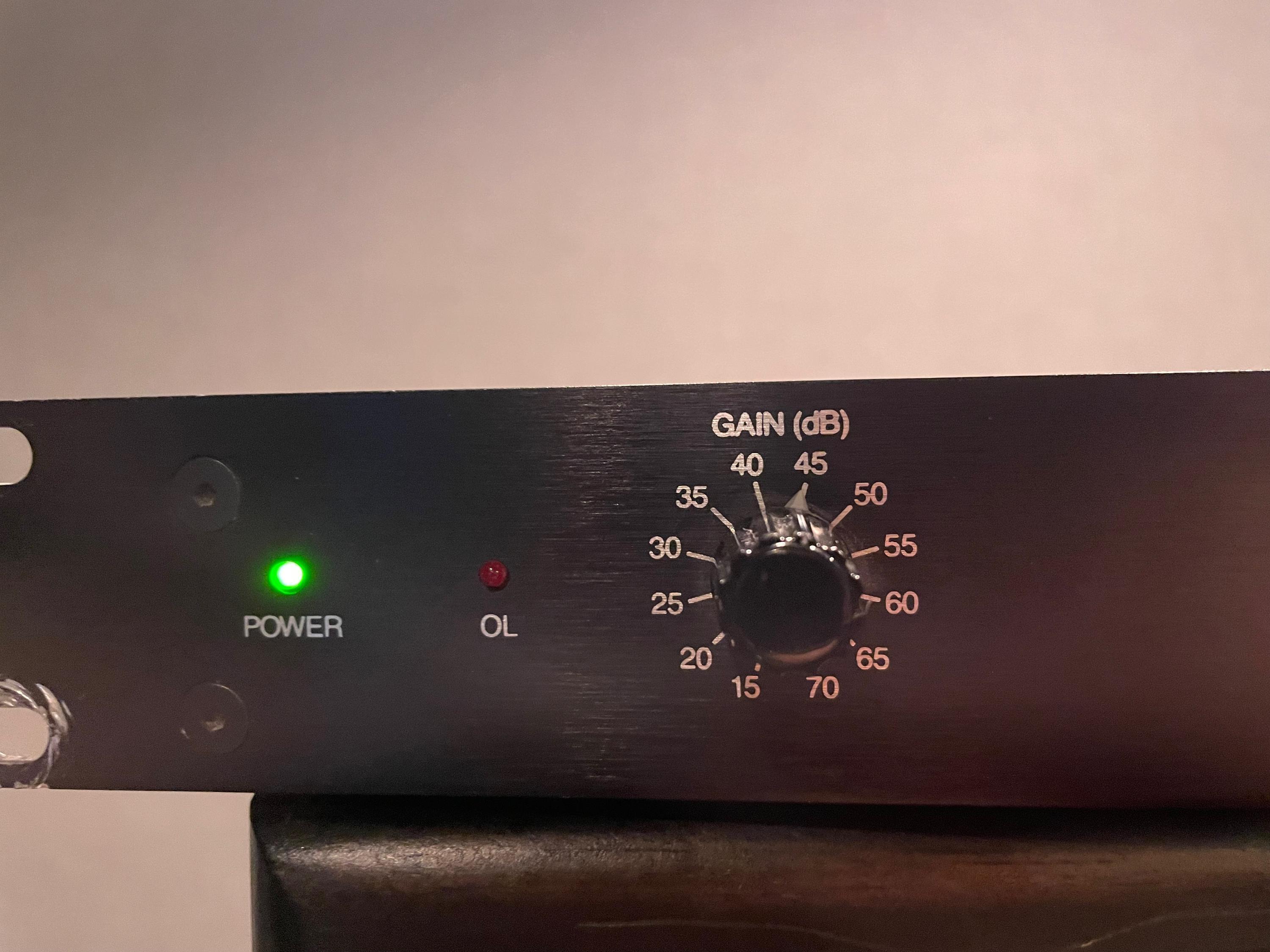 Used GML 8302 2-channel Microphone - Sweetwater's Gear Exchange