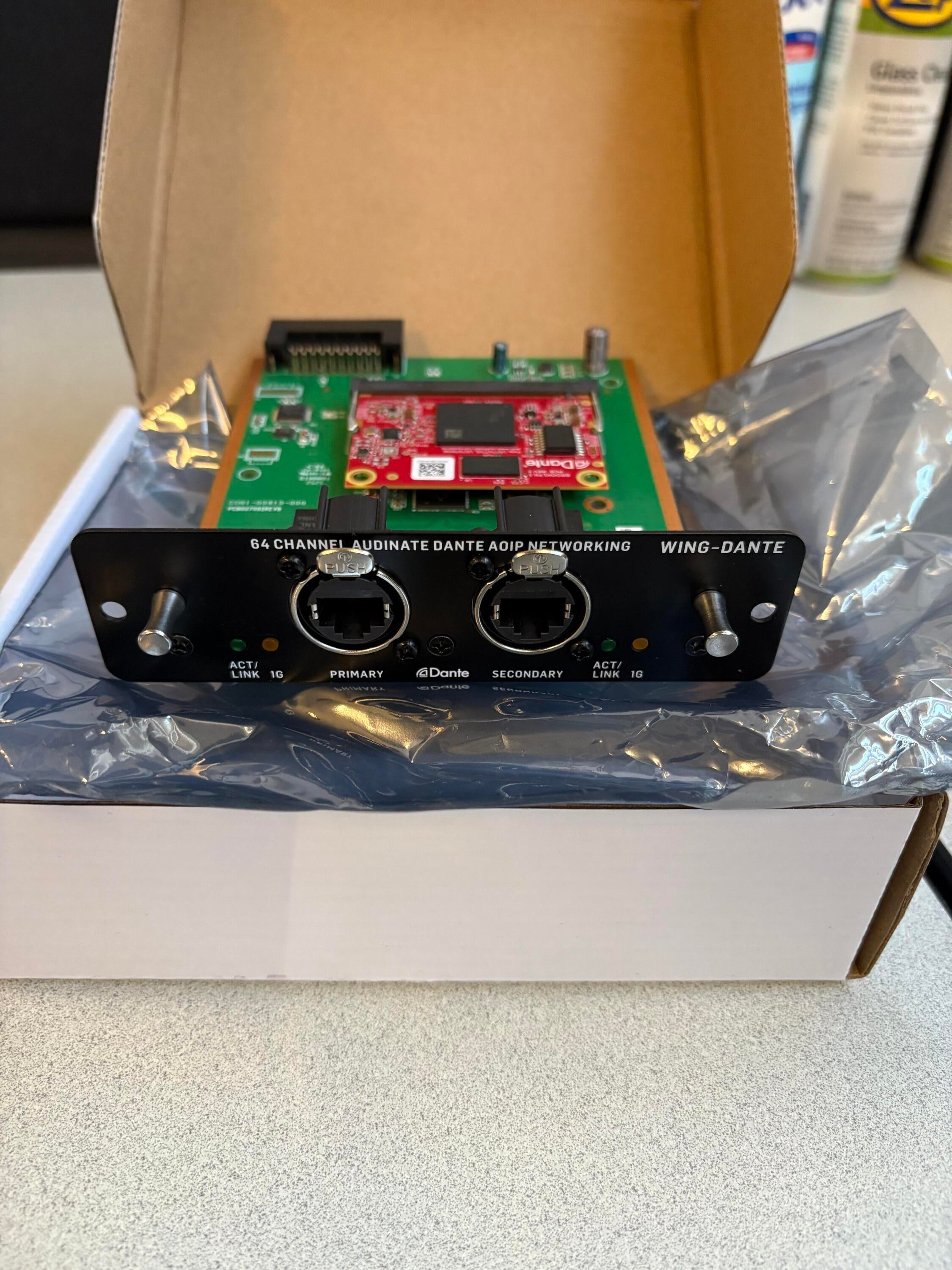 Used Behringer WING-DANTE - Sweetwater's Gear Exchange