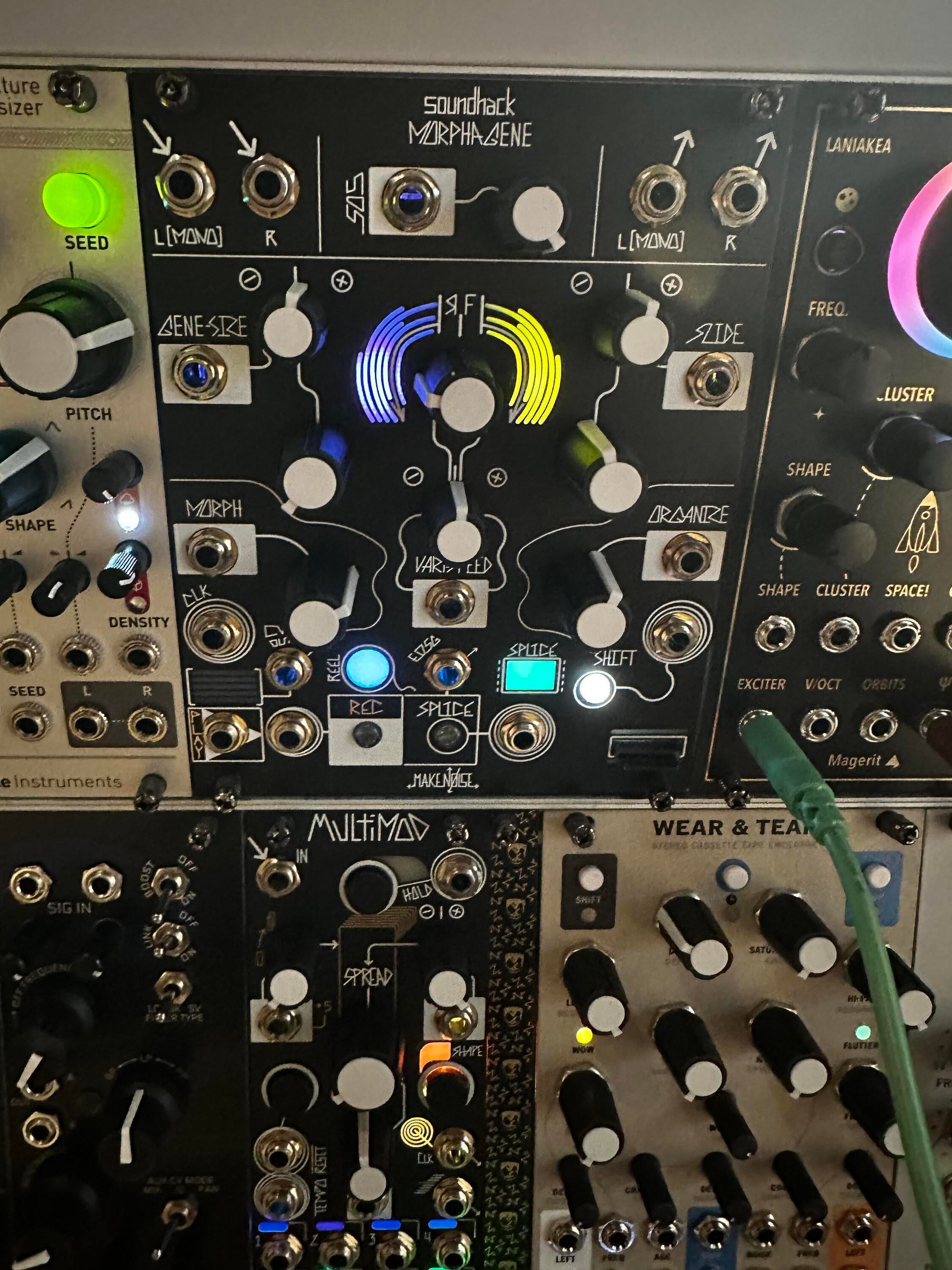 Used Make Noise Morphagene Sample - Sweetwater's Gear Exchange