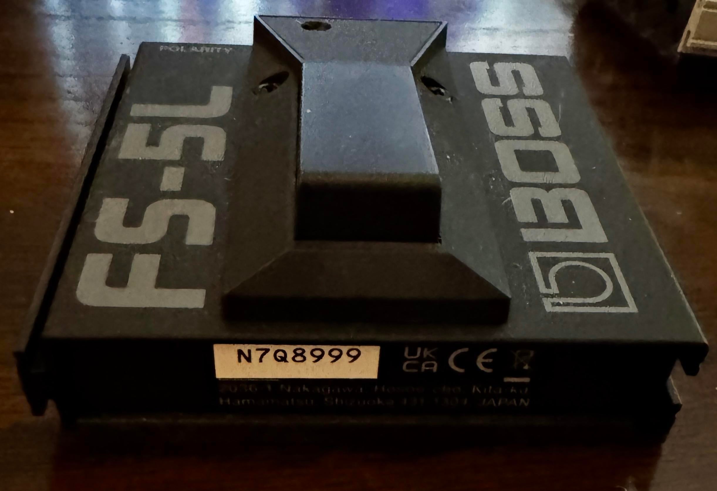 Used Boss FS-5L Latching Footswitch - Sweetwater's Gear Exchange