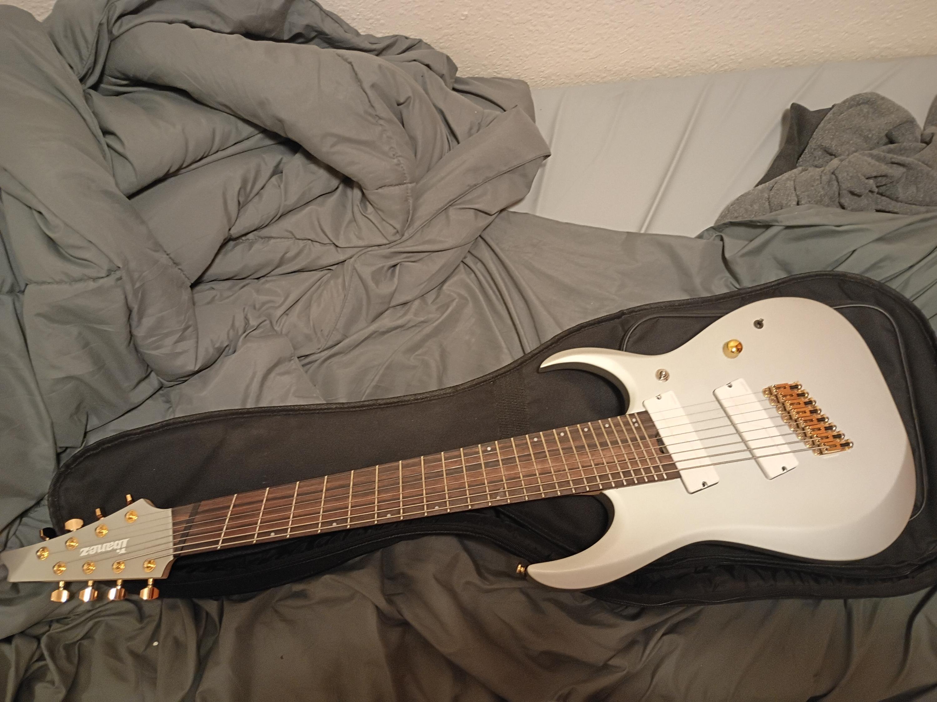 Used Ibanez Axe Design Lab RGDMS8 - Sweetwater's Gear Exchange