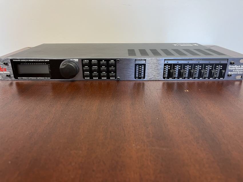 Used dbx DriveRack 260 Loudspeaker - Sweetwater's Gear Exchange