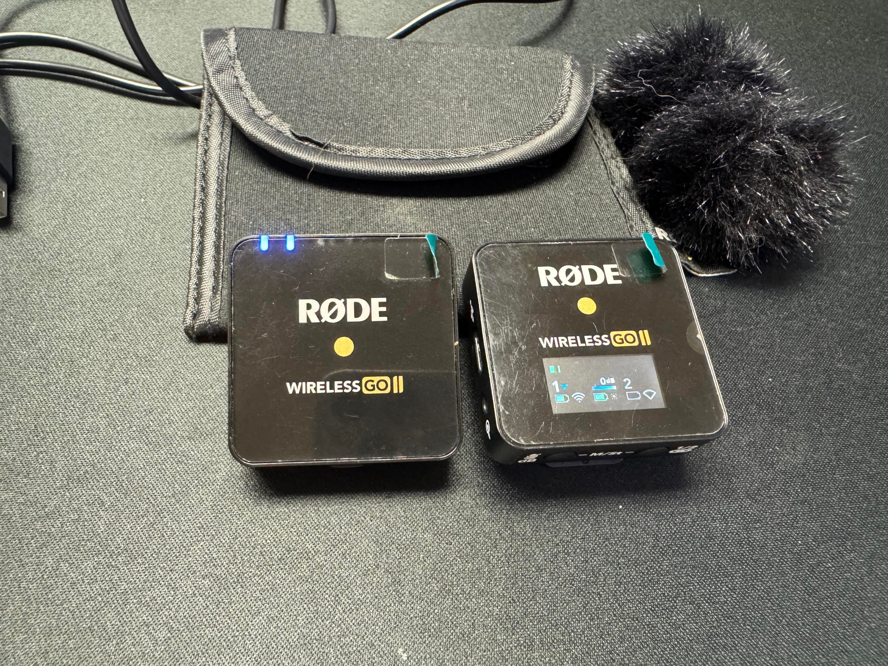 Used Rode Wireless GO II Single - Sweetwater's Gear Exchange