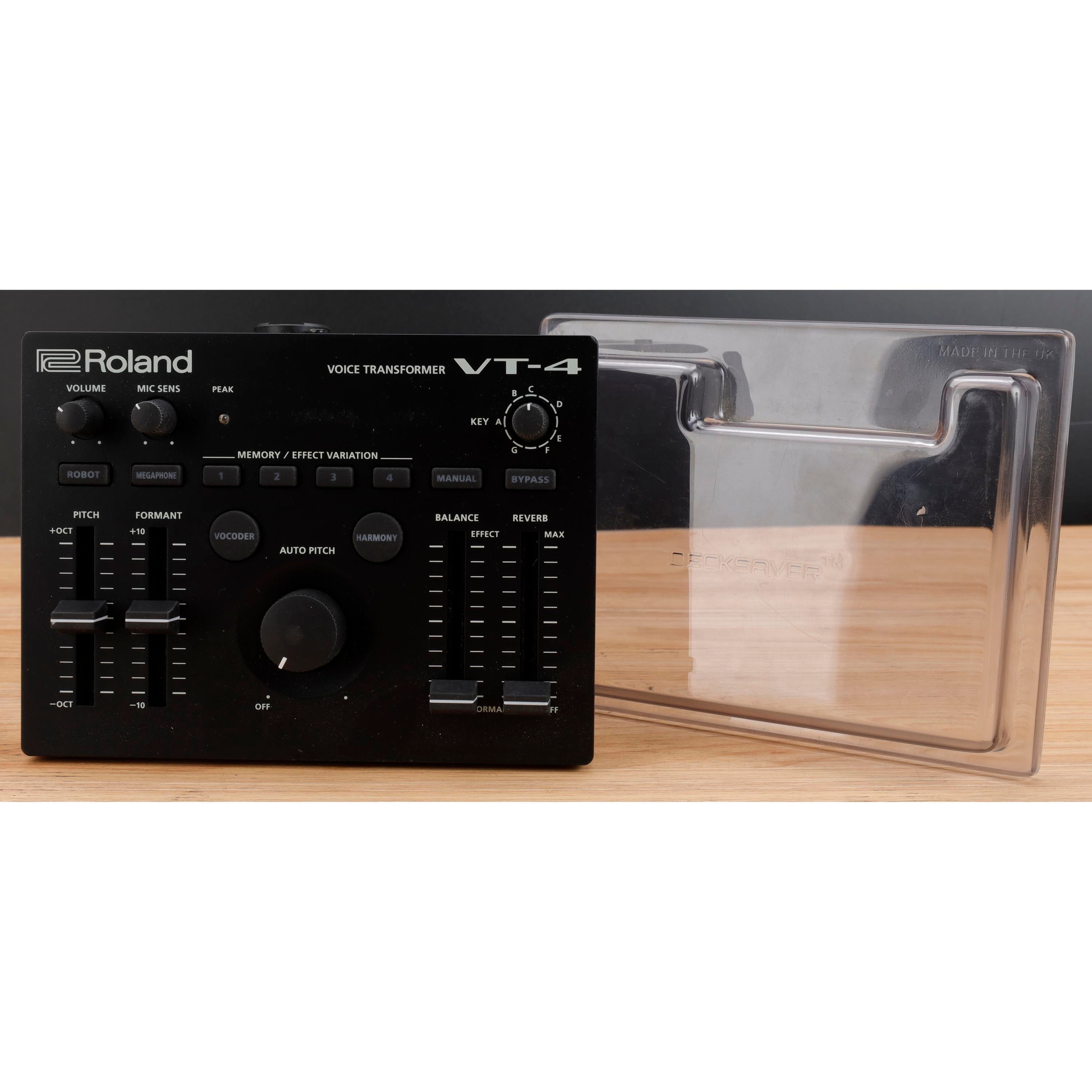 Used Roland VT-4 Voice Transformer - Sweetwater's Gear Exchange