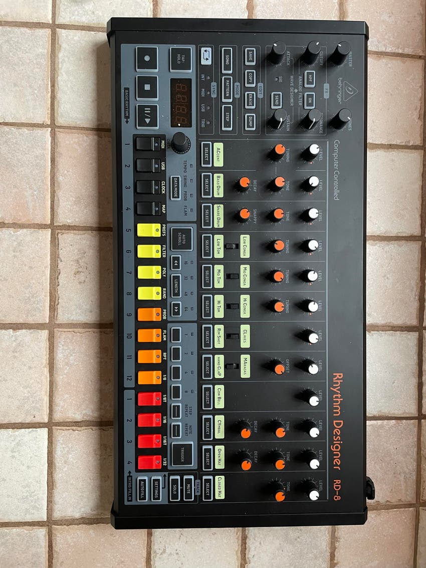 Used Behringer Rhythm Designer RD-8 Mk2 | Gear Exchange