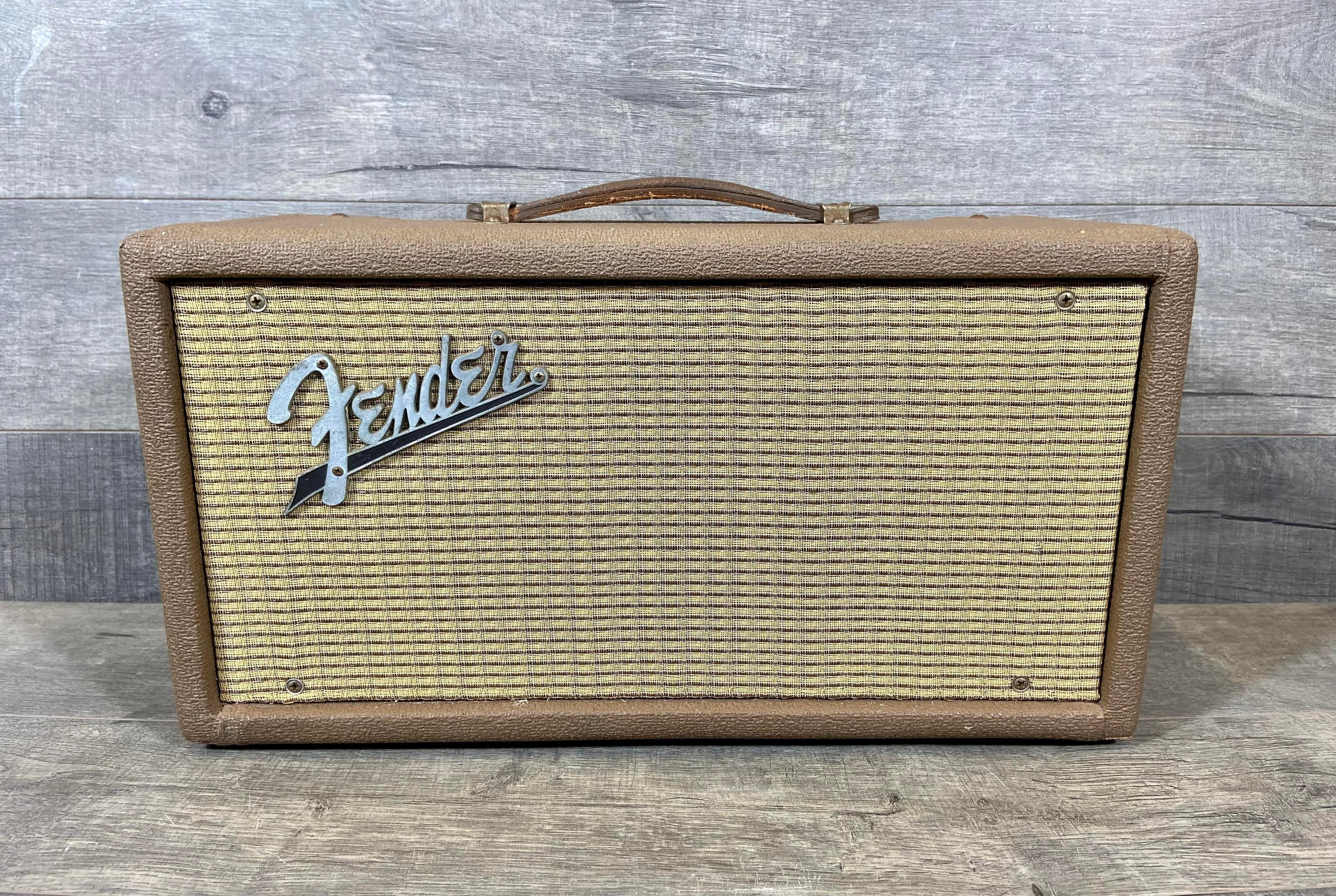 Used Fender Reverb Unit 1963 - - Sweetwater's Gear Exchange