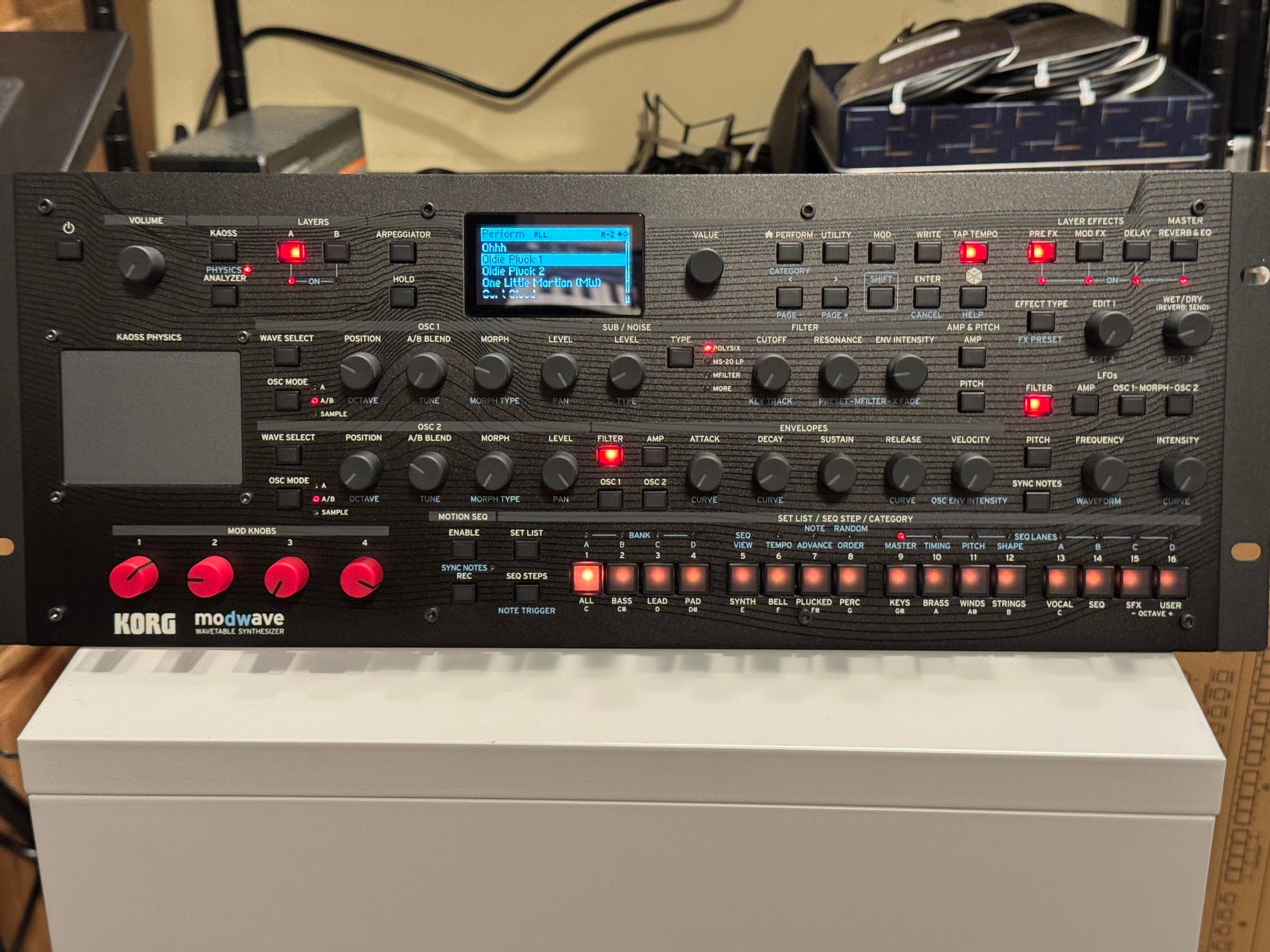 Used Korg Modwave MKII Wavetable - Sweetwater's Gear Exchange