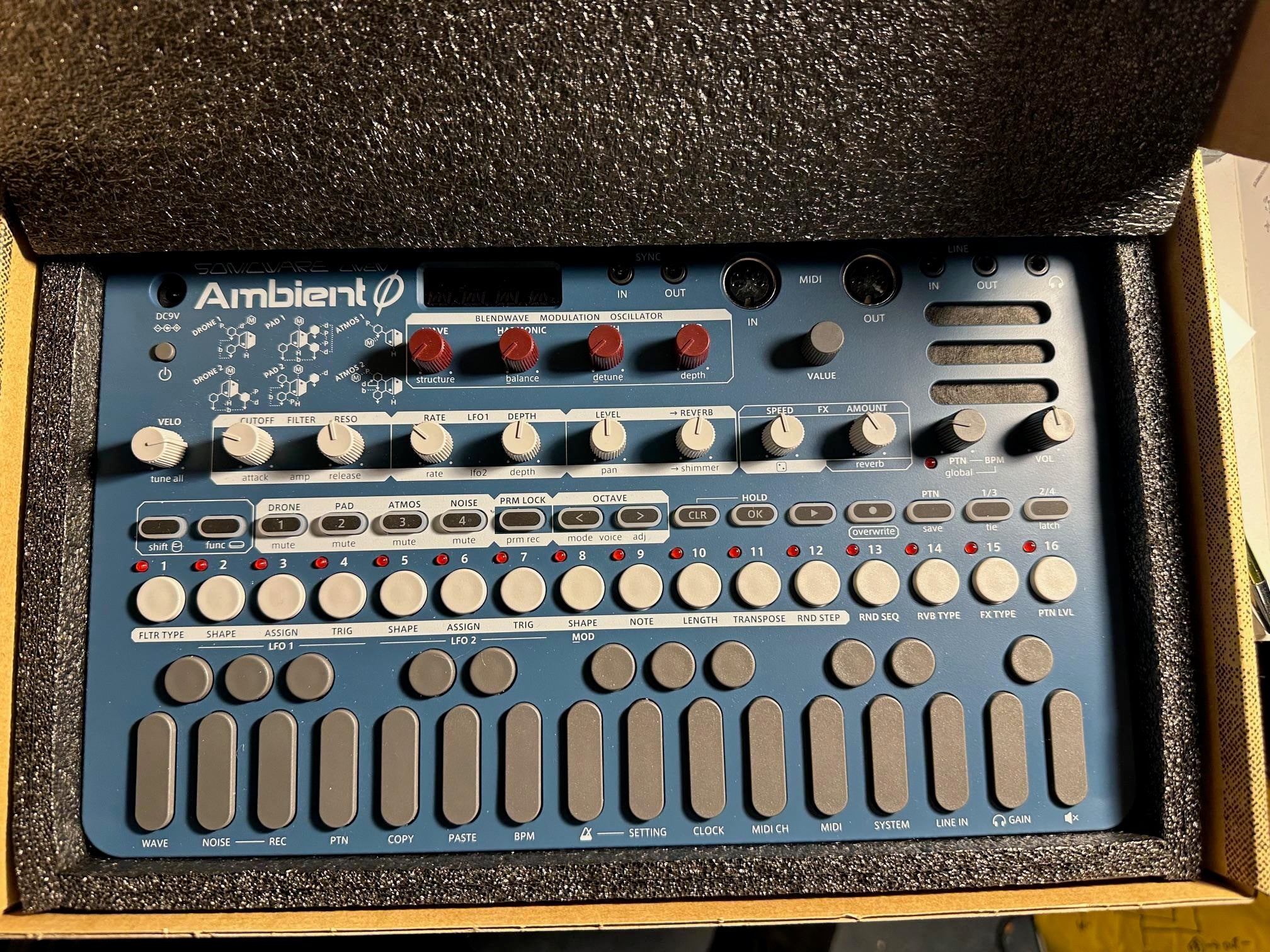 Used sonicware liven ambient 0 - Sweetwater's Gear Exchange