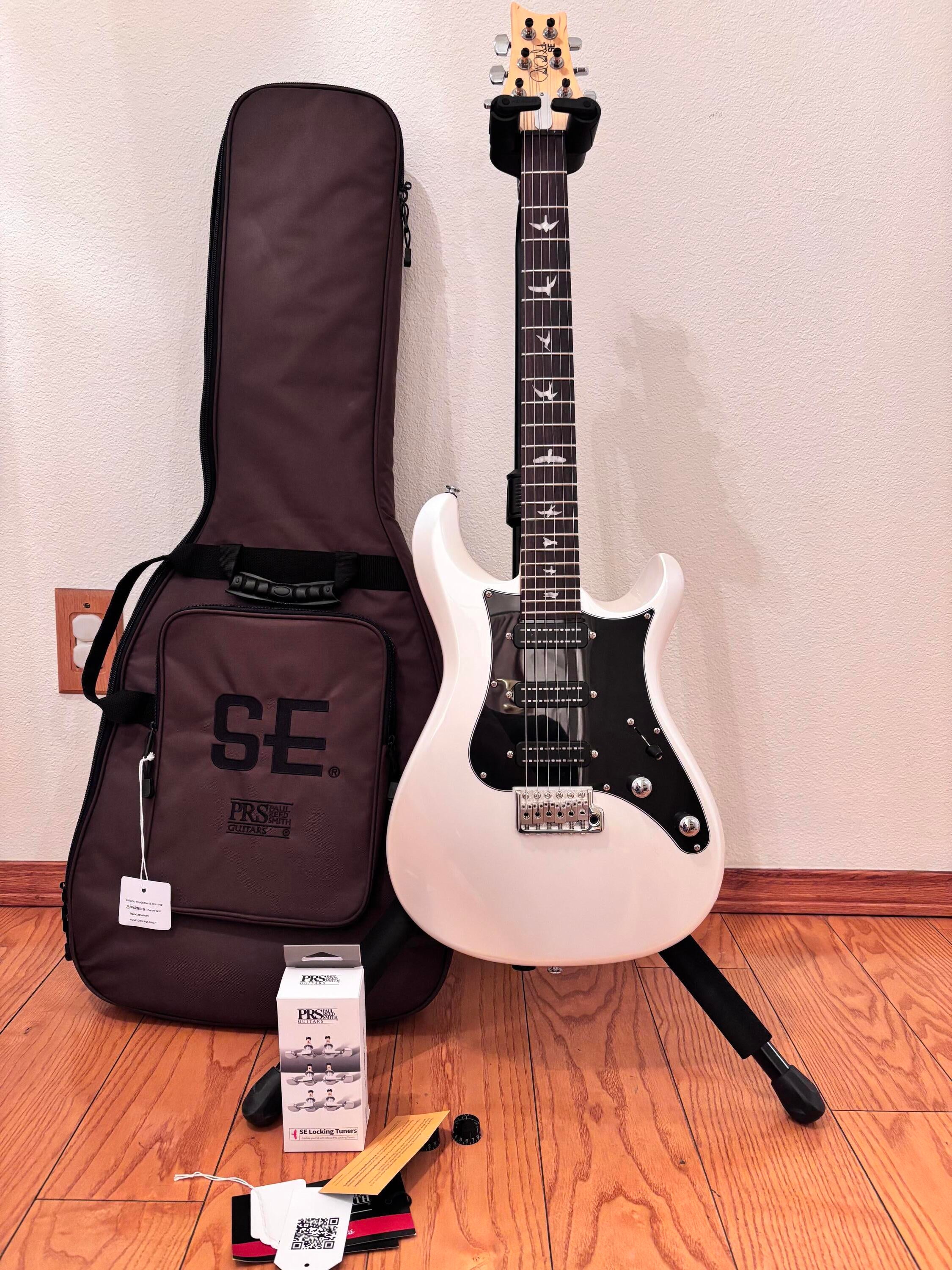 Used PRS SE NF 3 Electric Guitar - - Sweetwater's Gear Exchange