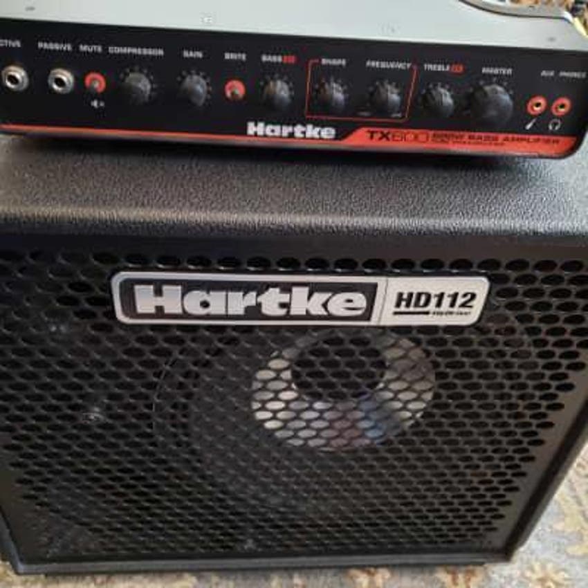 Used Hartke TX600 600Watt Head and - Sweetwater's Gear Exchange