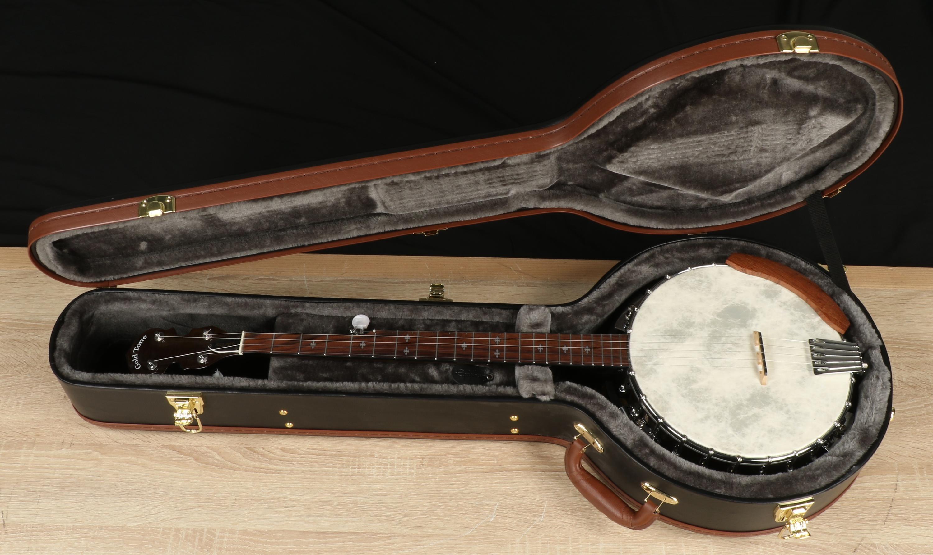 Used Gold Tone CC-100R+ Cripple - Sweetwater's Gear Exchange