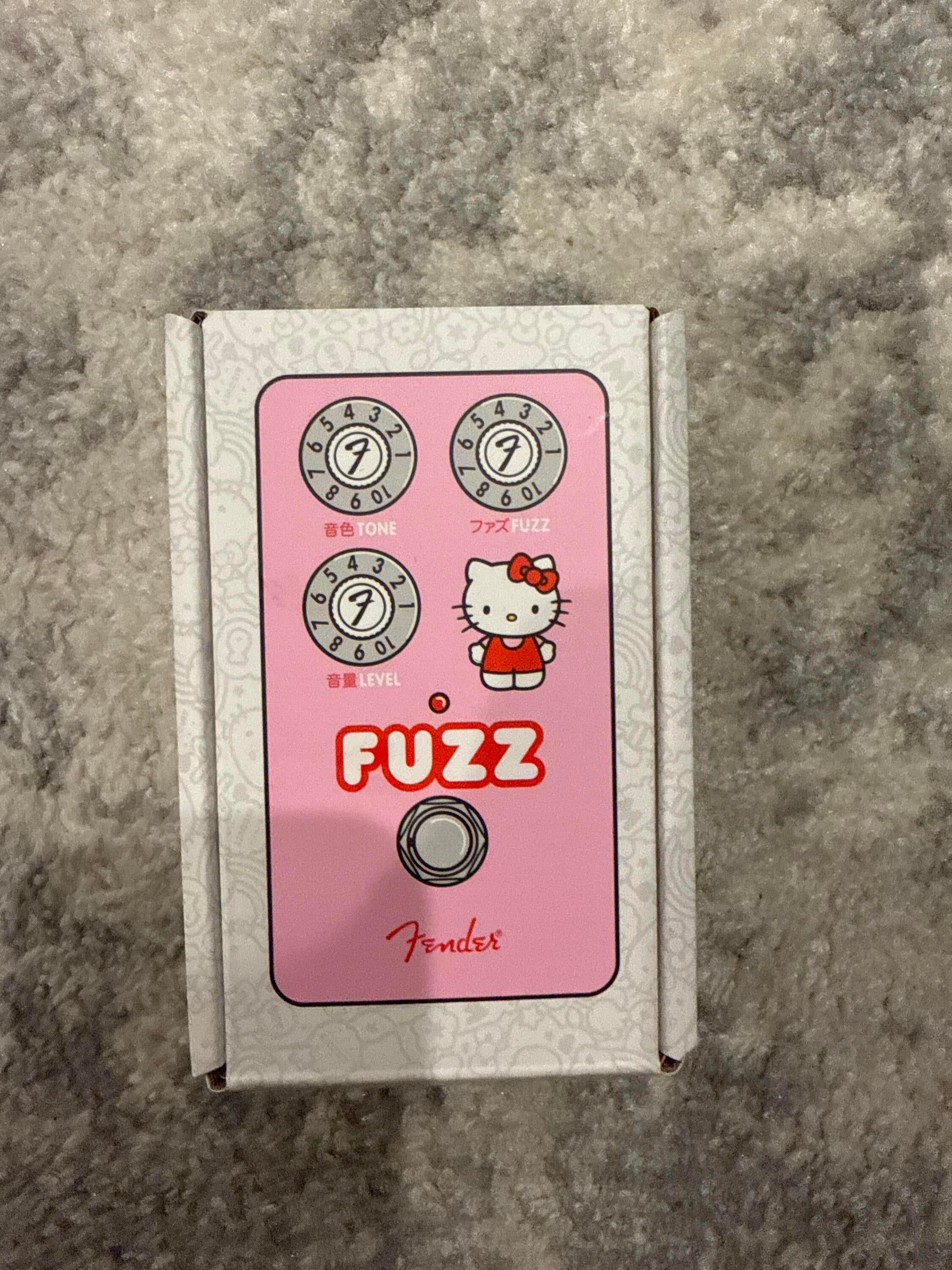 Used Fender Hello Kitty Fuzz Pedal - Sweetwater's Gear Exchange